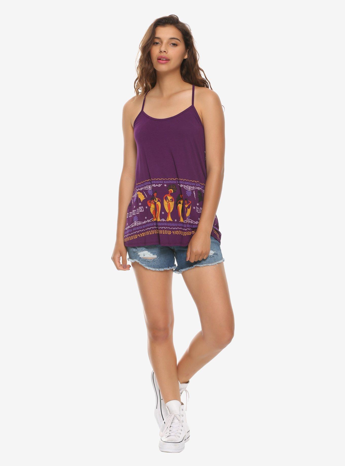 Disney Hercules Muses Girls High Neck Tank Top | Hot Topic