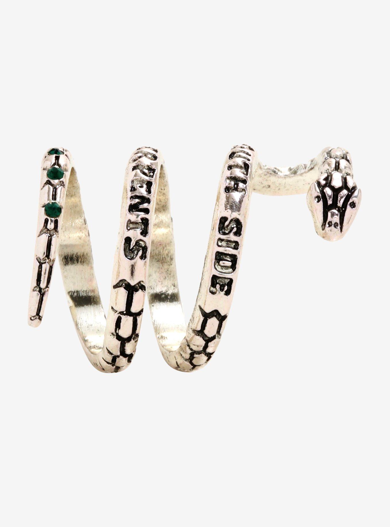 Riverdale Southside Serpents Wrap Ring | Hot Topic
