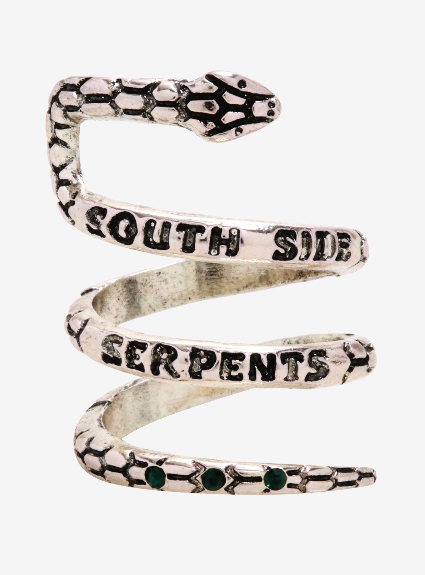Riverdale Southside Serpents Wrap Ring | Hot Topic