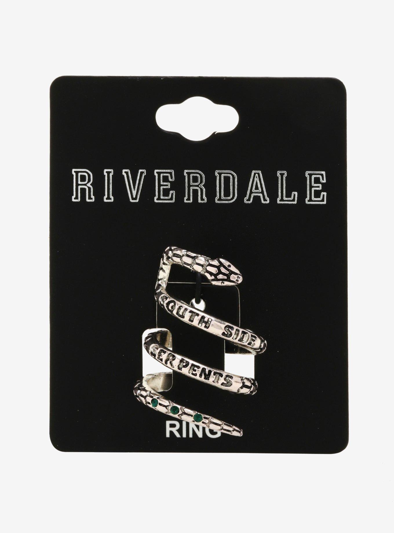 Riverdale Southside Serpents Wrap Ring | Hot Topic