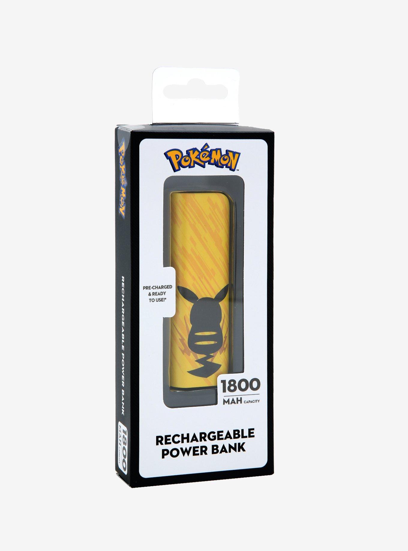 Pokemon Pikachu Rechargeable Power Bank | Hot Topic