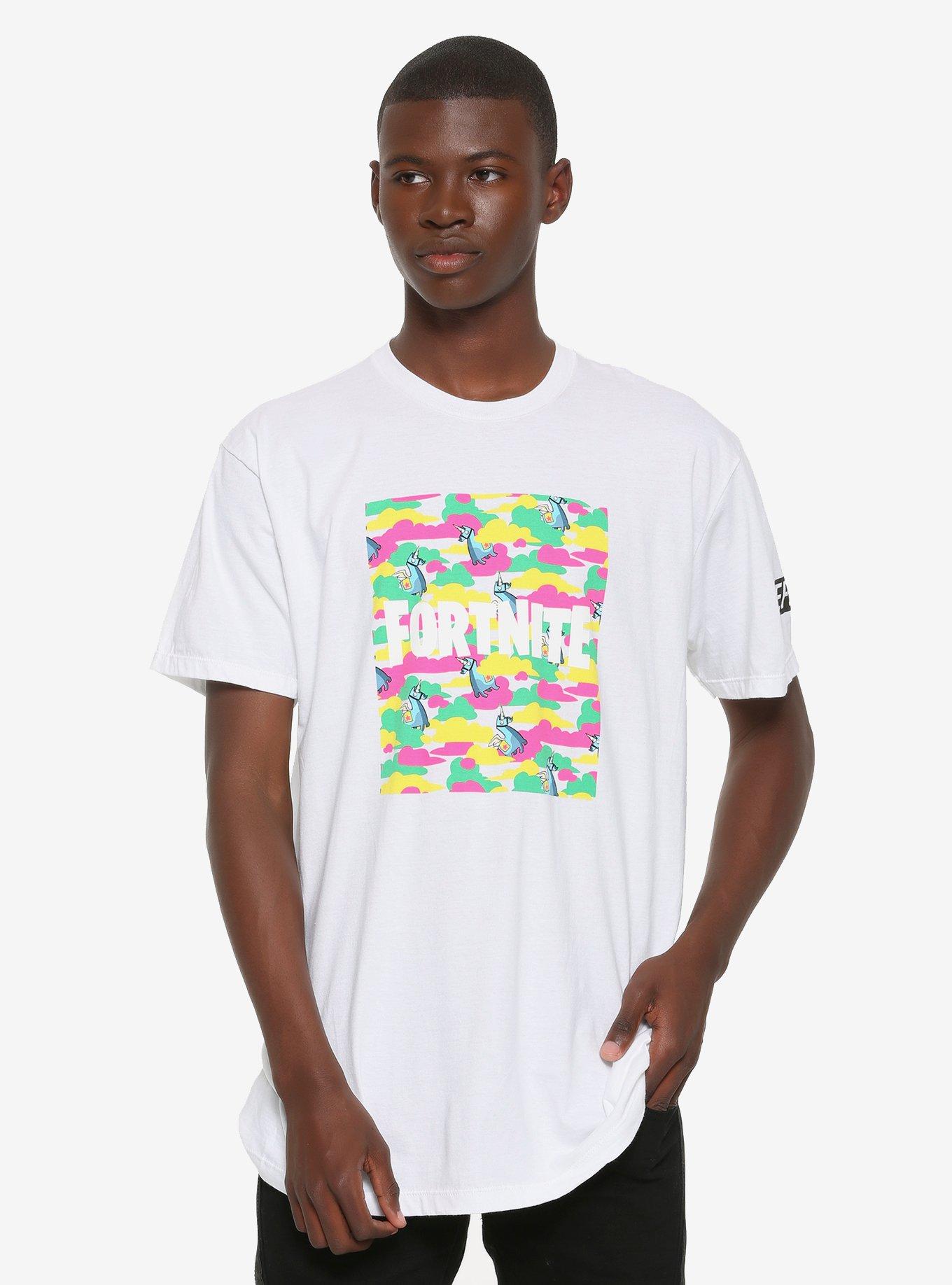 Fortnite X Neff Unicorn Camo T-Shirt | Hot Topic