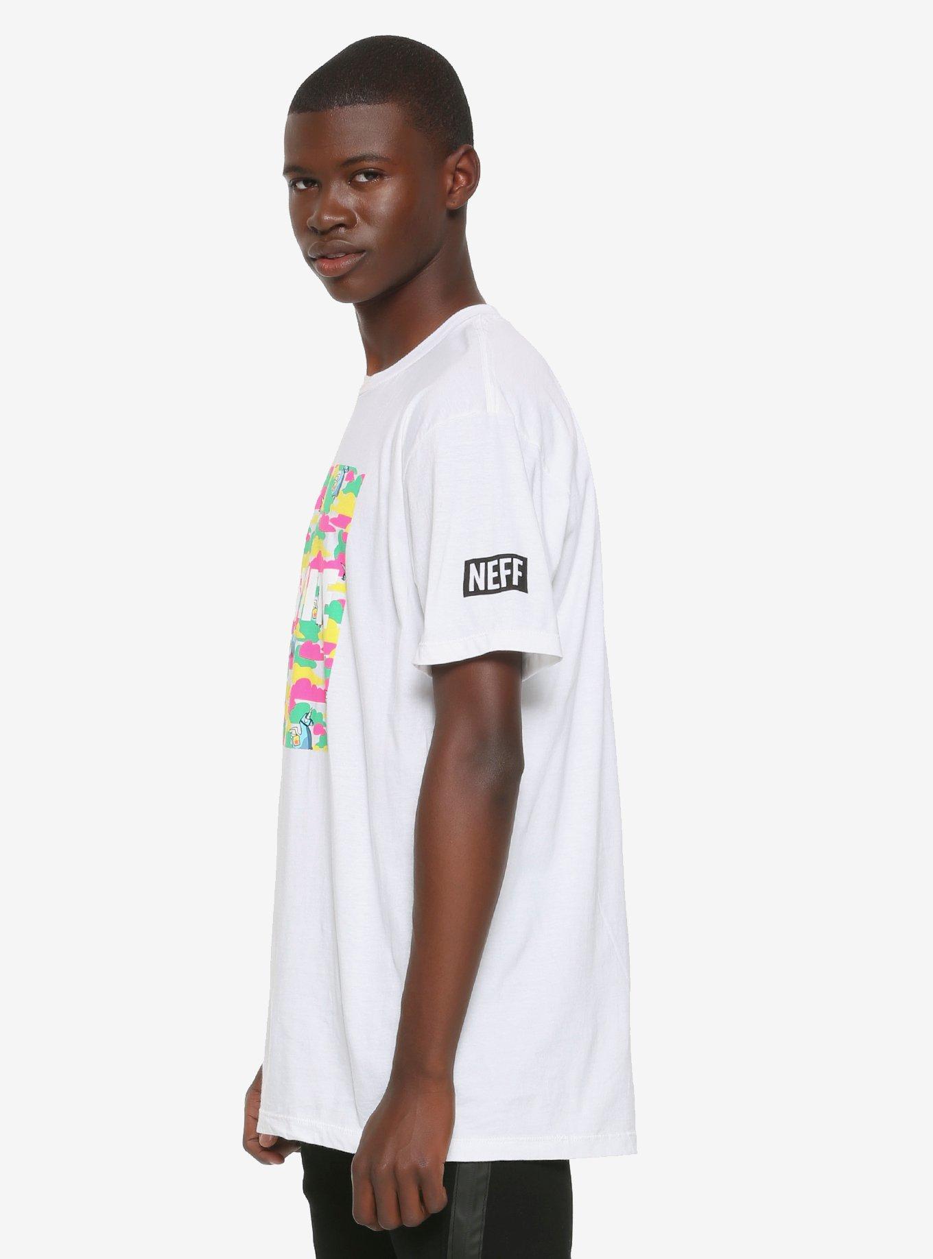 Fortnite X Neff Unicorn Camo T-Shirt | Hot Topic
