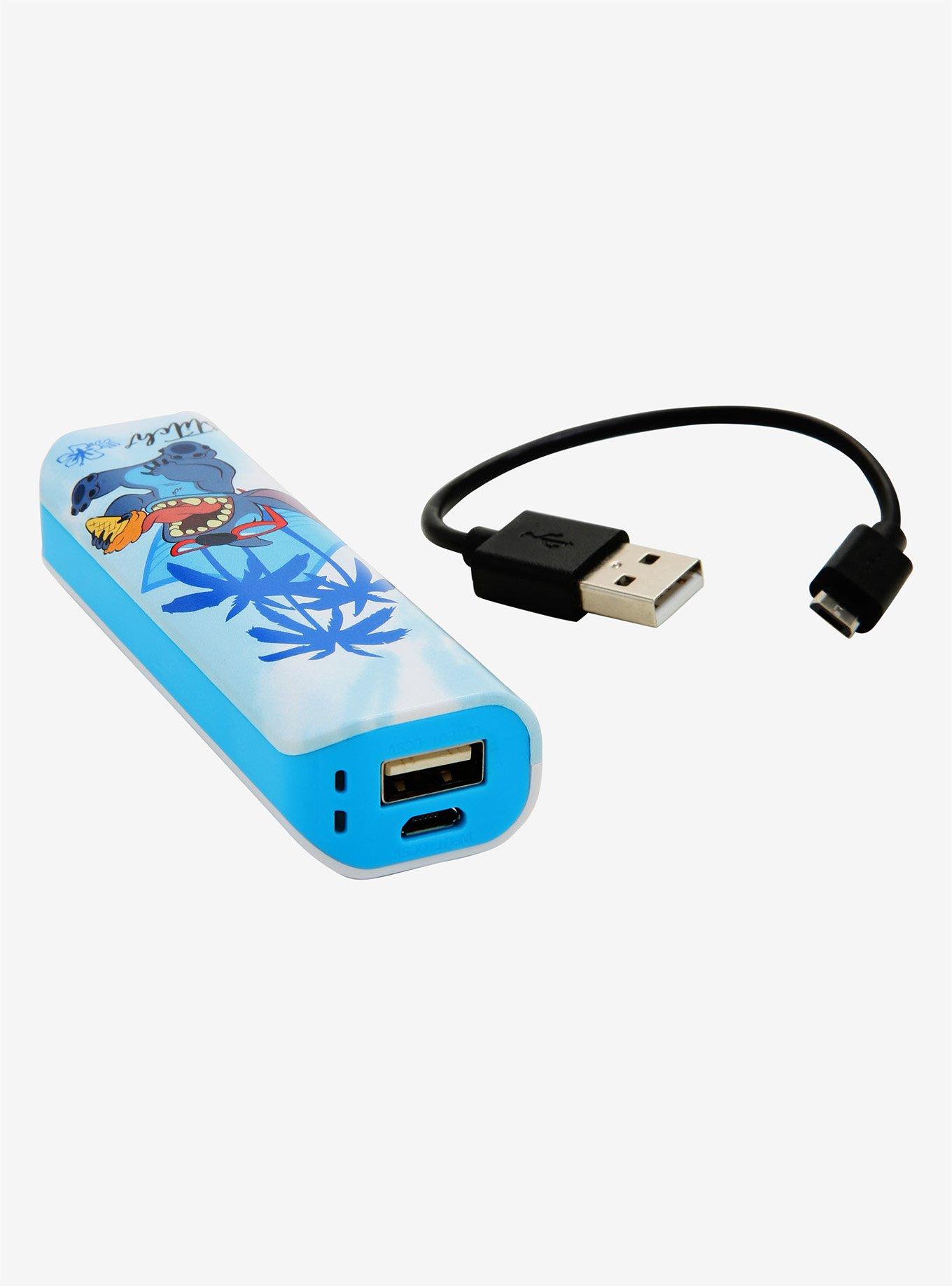 Disney Lilo & Stitch Ice Cream Stitch Rechargeable Power Bank | Hot Topic