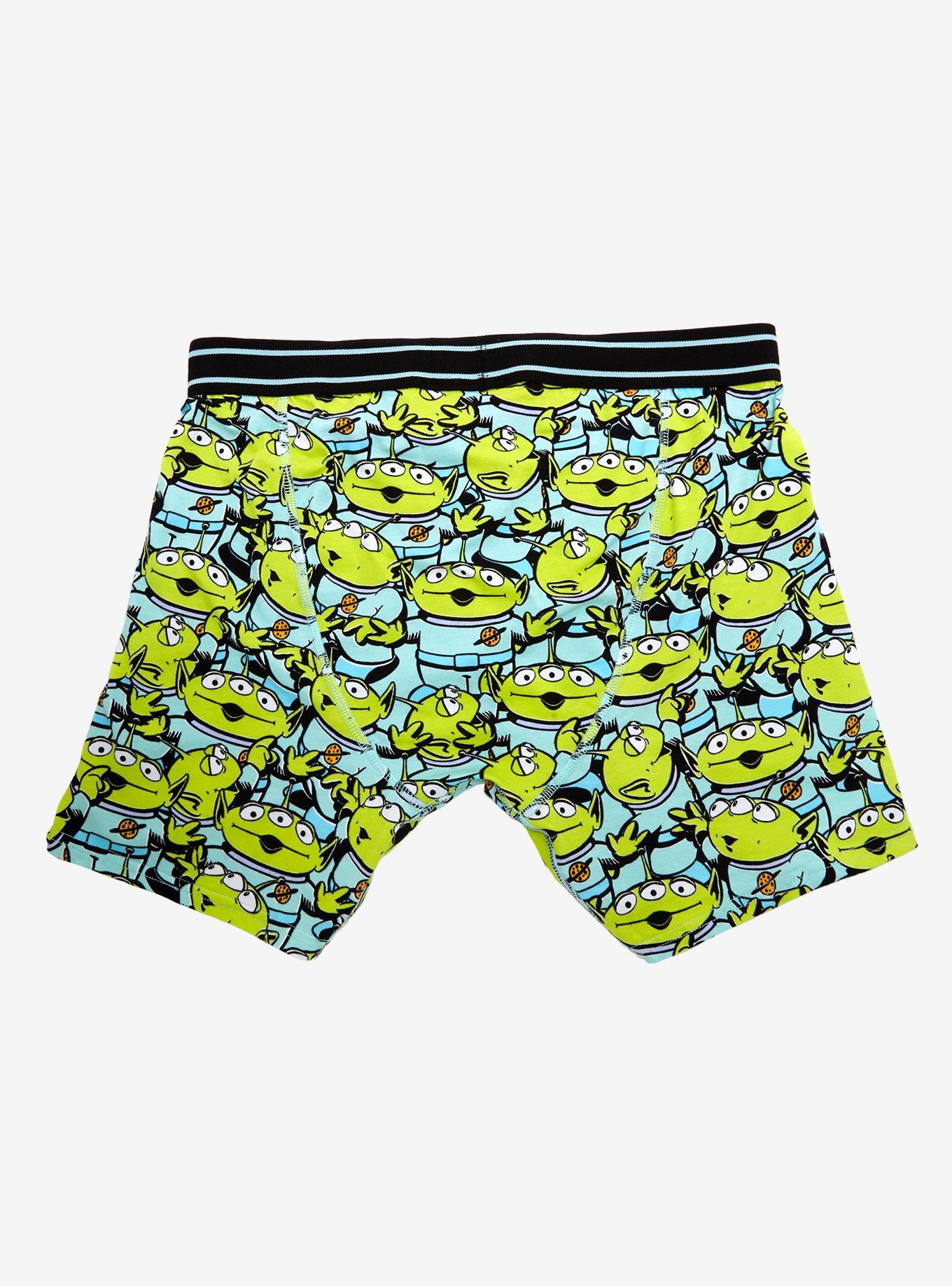 Disney Pixar Toy Story Alien Faces Boxer Briefs | BoxLunch