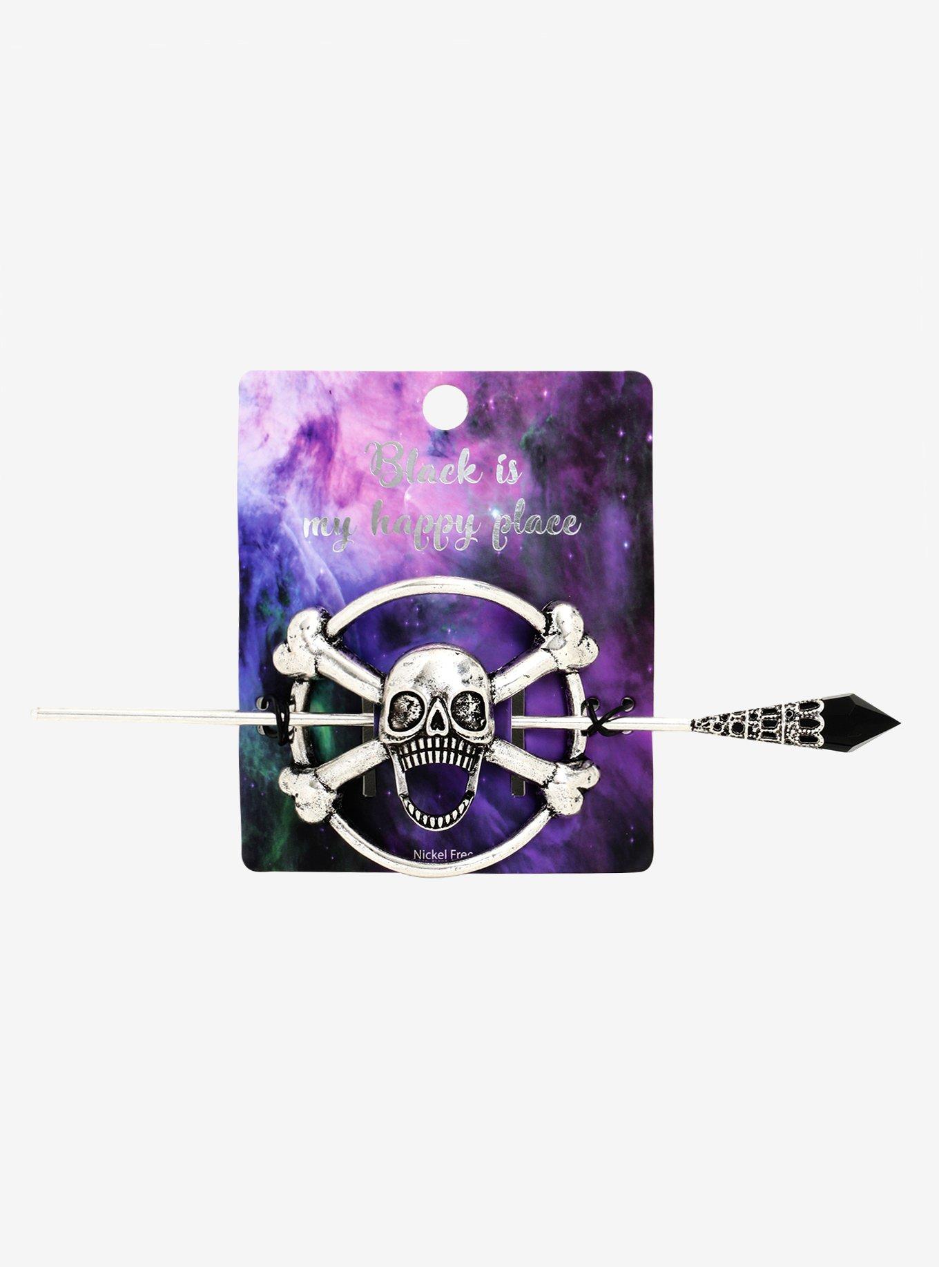 Skull & Bones Bun Pin | Hot Topic