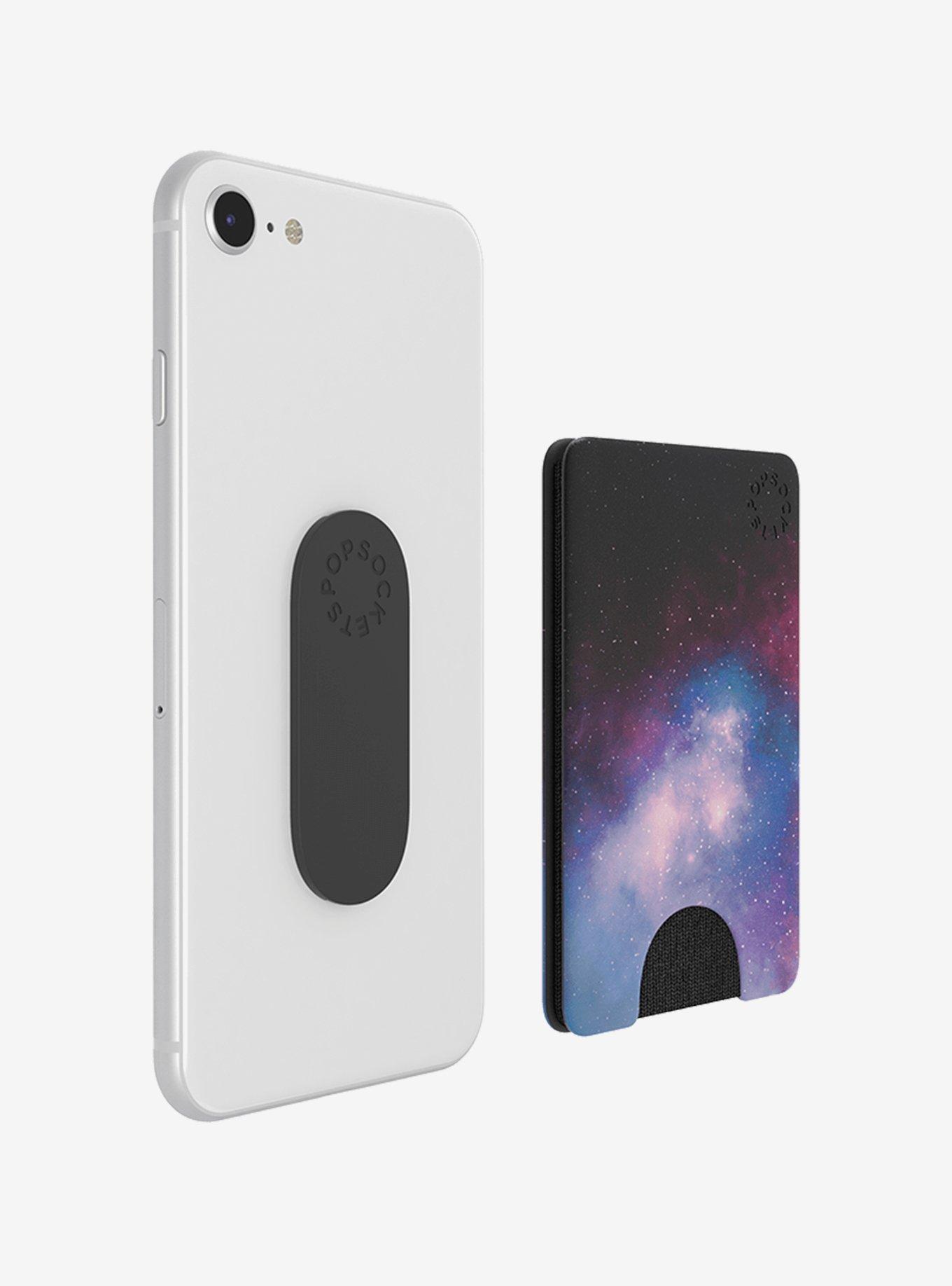 PopSockets PopWallet Galaxy Print Stick On Wallet | Hot Topic