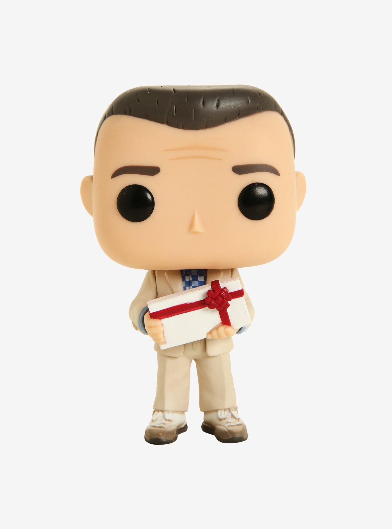 Funko Pop! Forrest Gump with Chocolates Vinyl Figure | BoxLunch