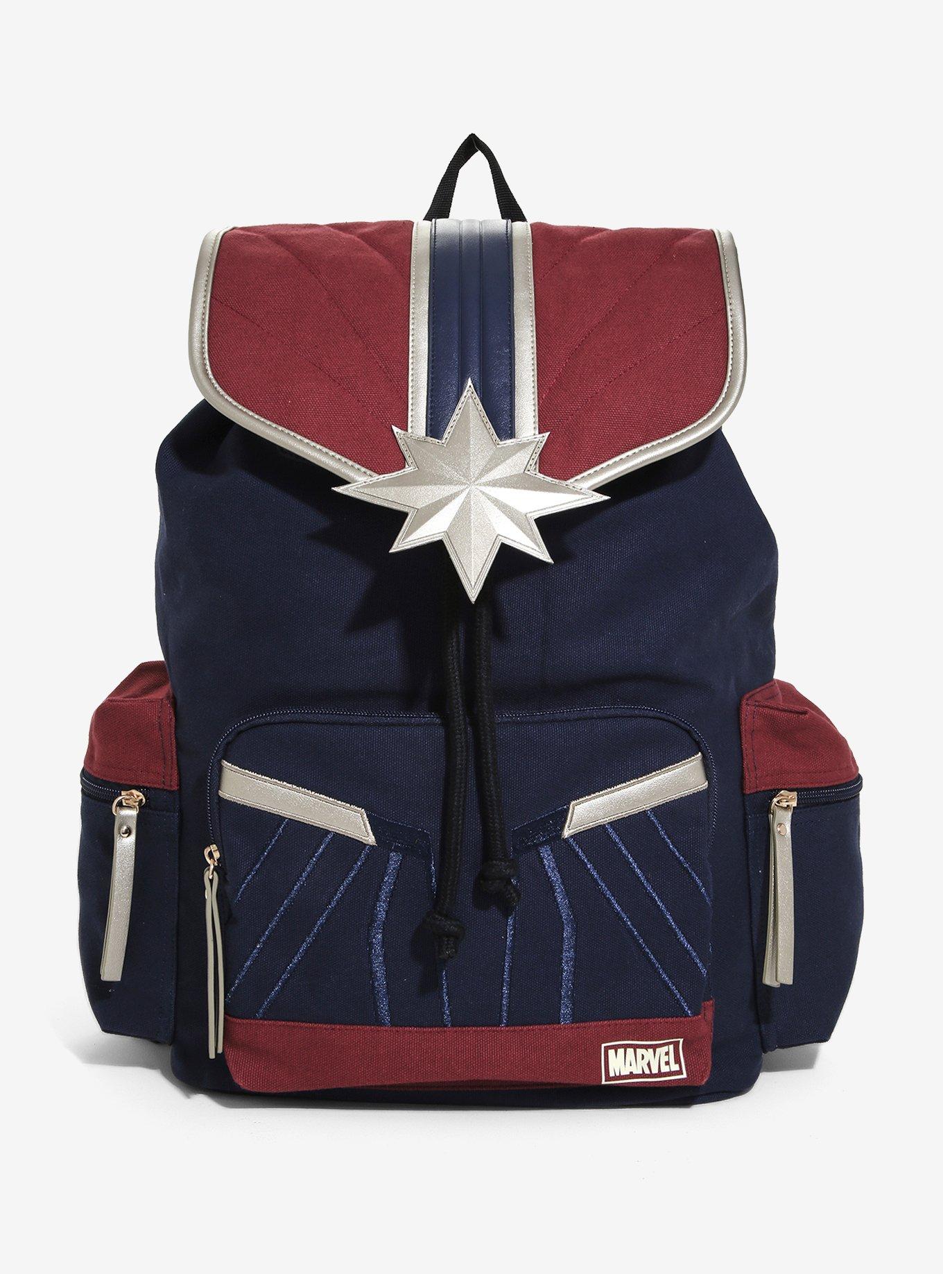 Disney Marvel Captain Marvel Backpack | Hot Topic