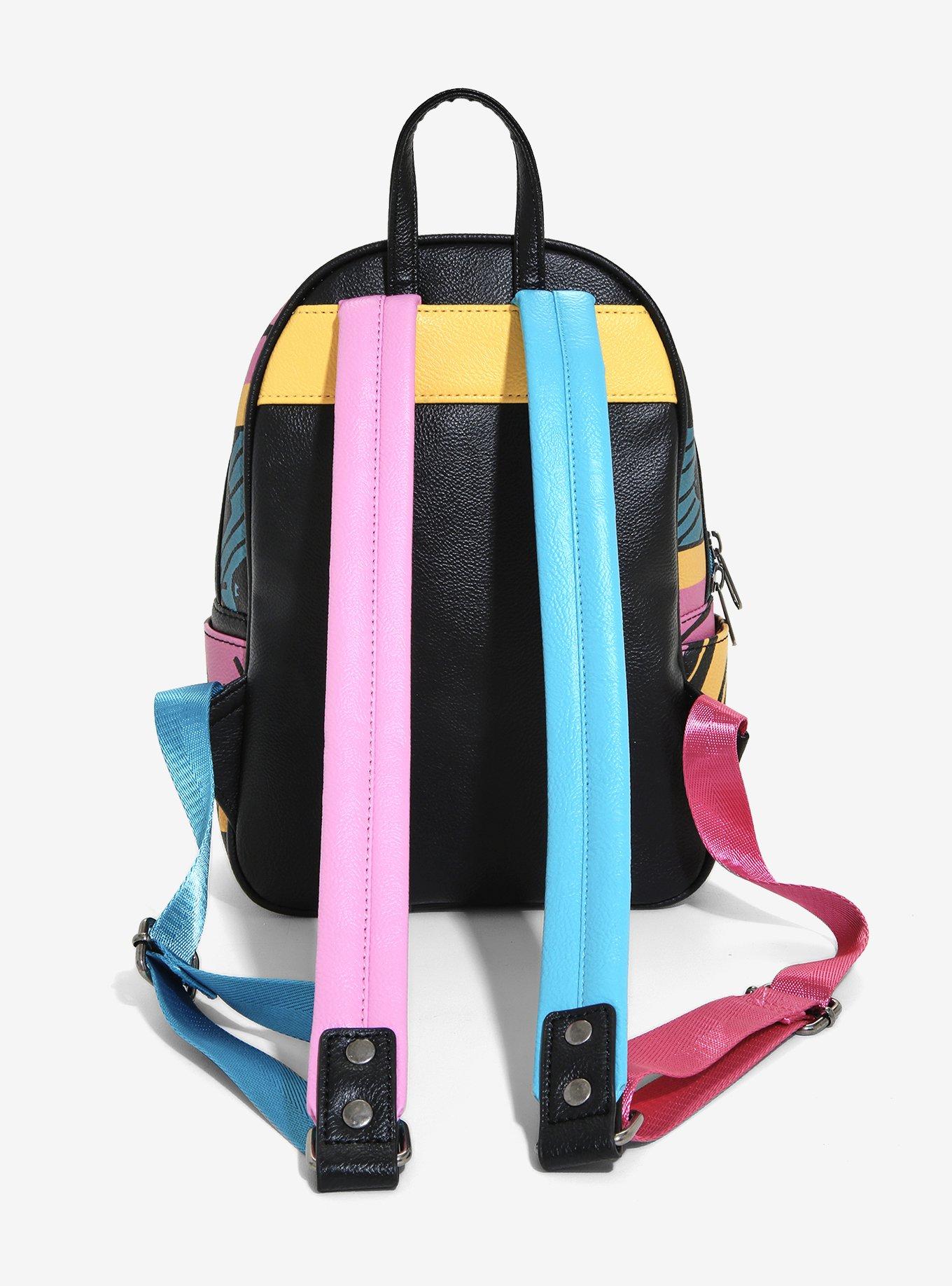 The Nightmare Before Christmas Sally Patchwork Mini Backpack | Hot Topic