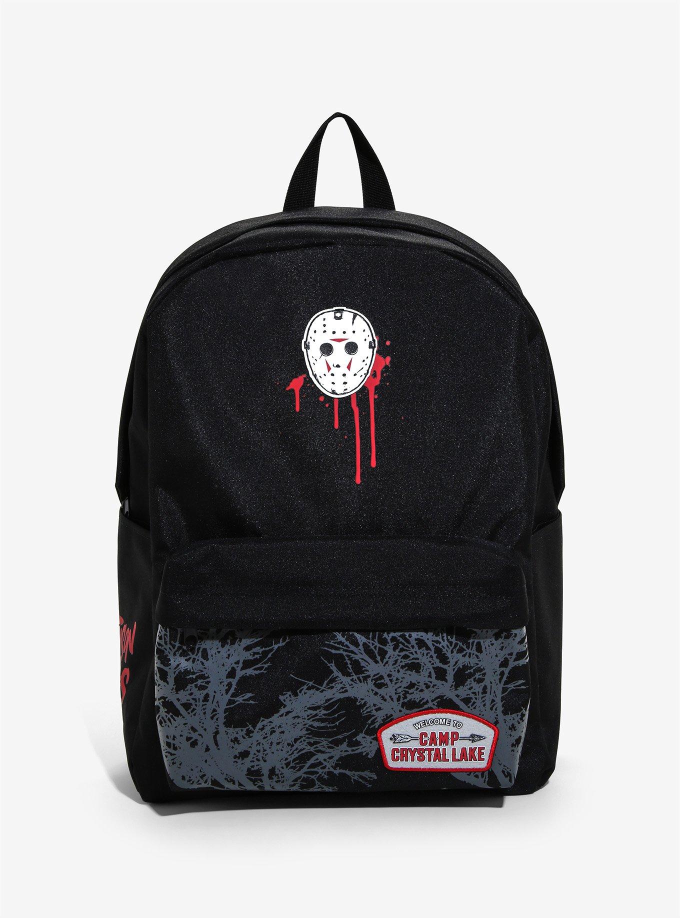 Friday The 13th Jason Voorhees Backpack | Hot Topic