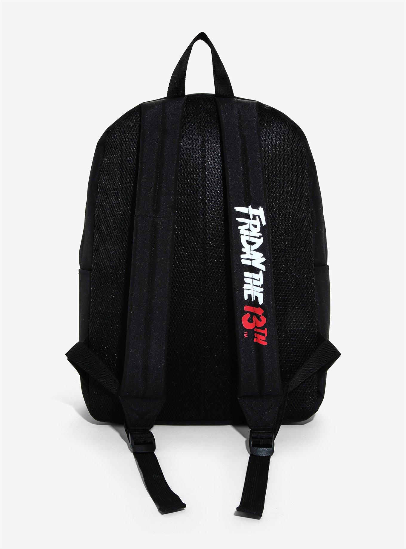 Friday The 13th Jason Voorhees Backpack | Hot Topic