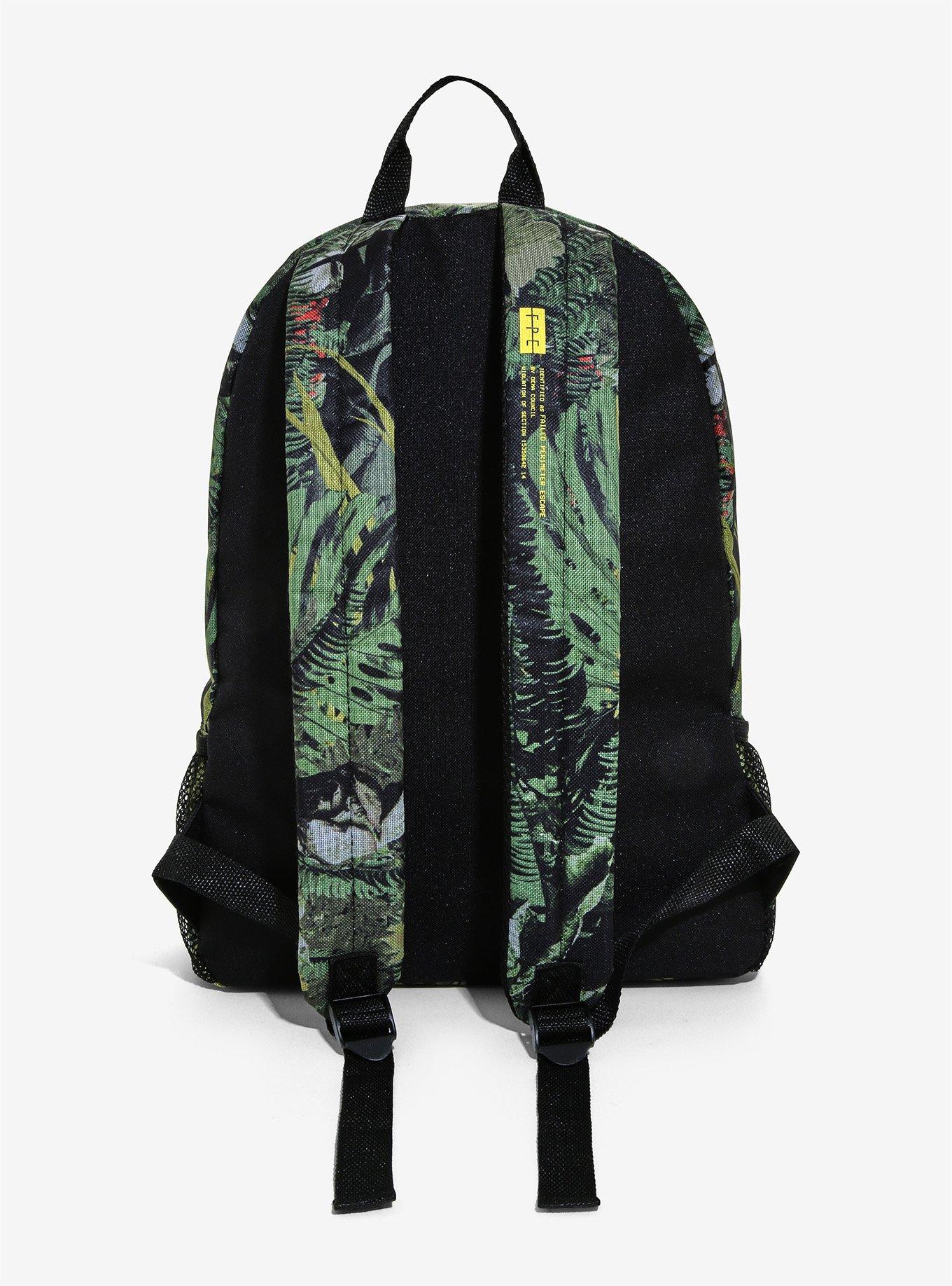 Twenty One Pilots Trench Floral Camo Backpack | Hot Topic