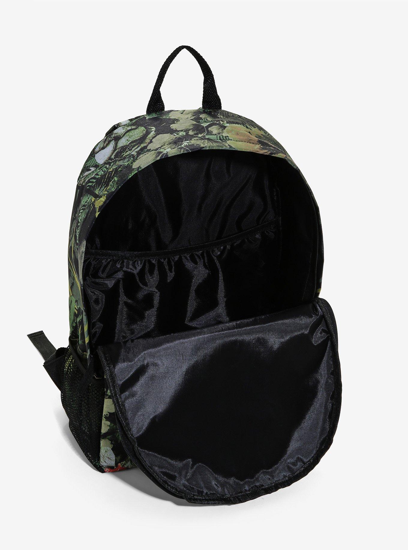 Twenty One Pilots Trench Floral Camo Backpack | Hot Topic