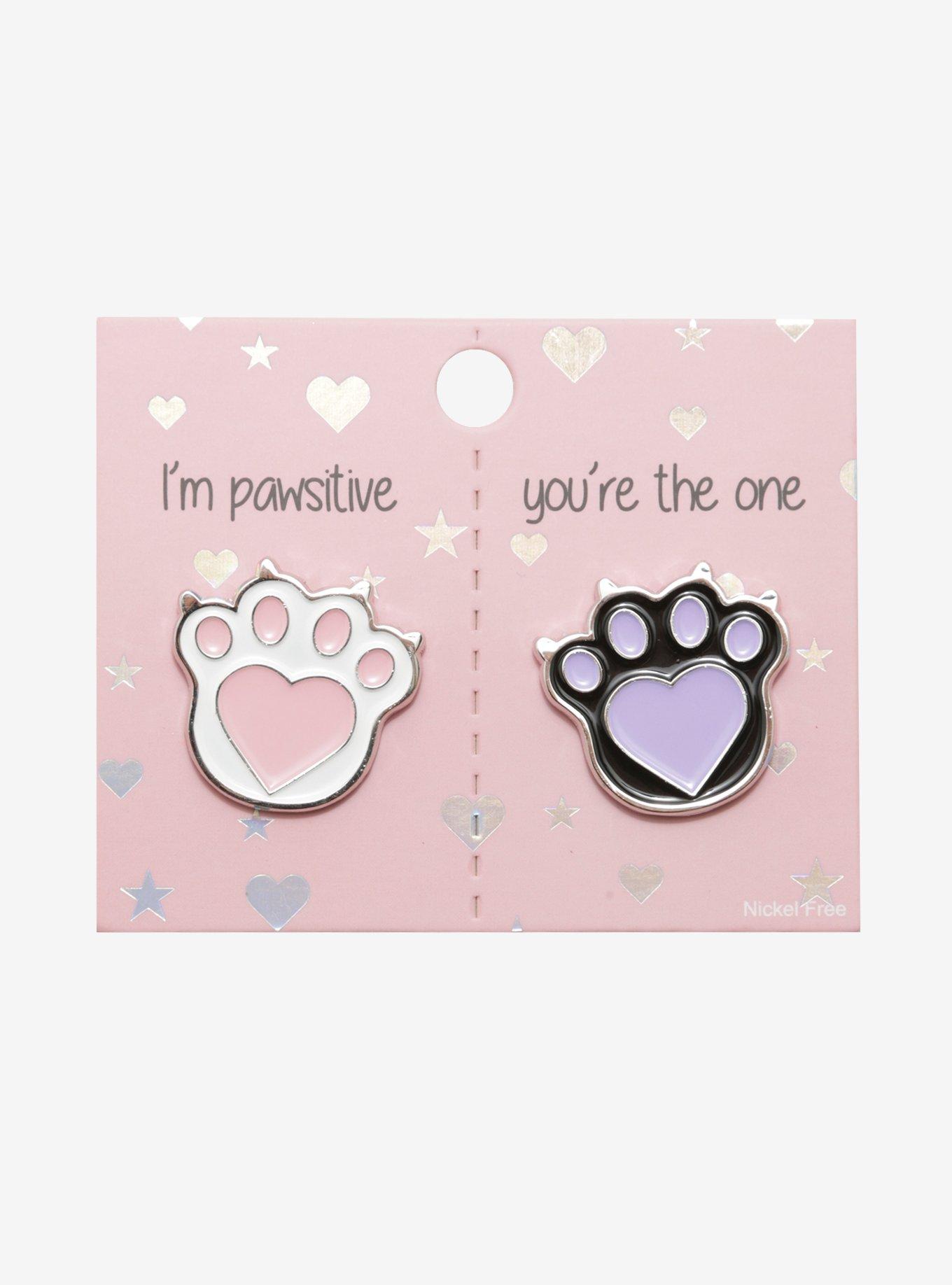 Paws Best Friend Enamel Pin Set | Hot Topic