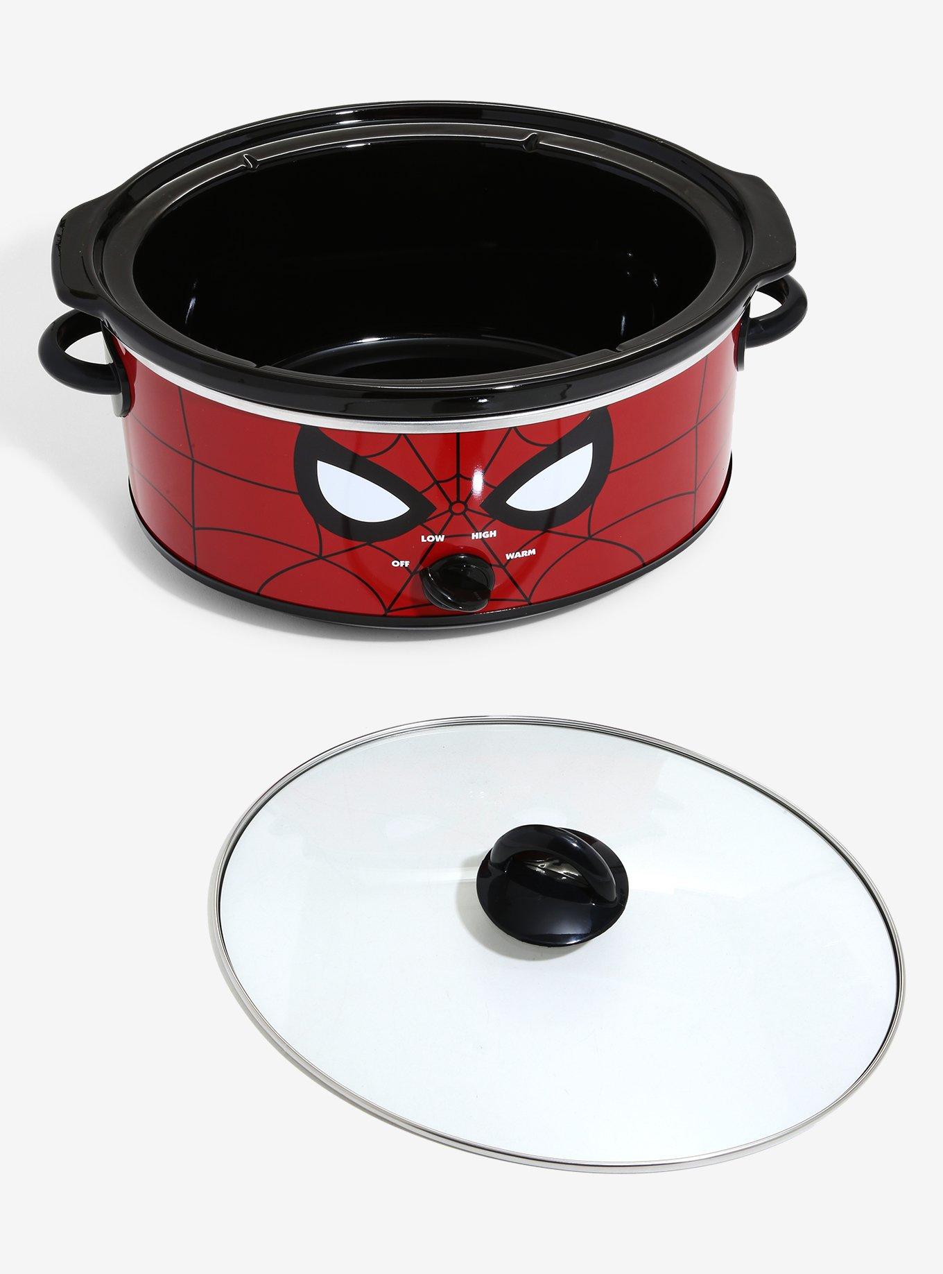 Marvel Spider-Man 7 Quart Slow Cooker | BoxLunch