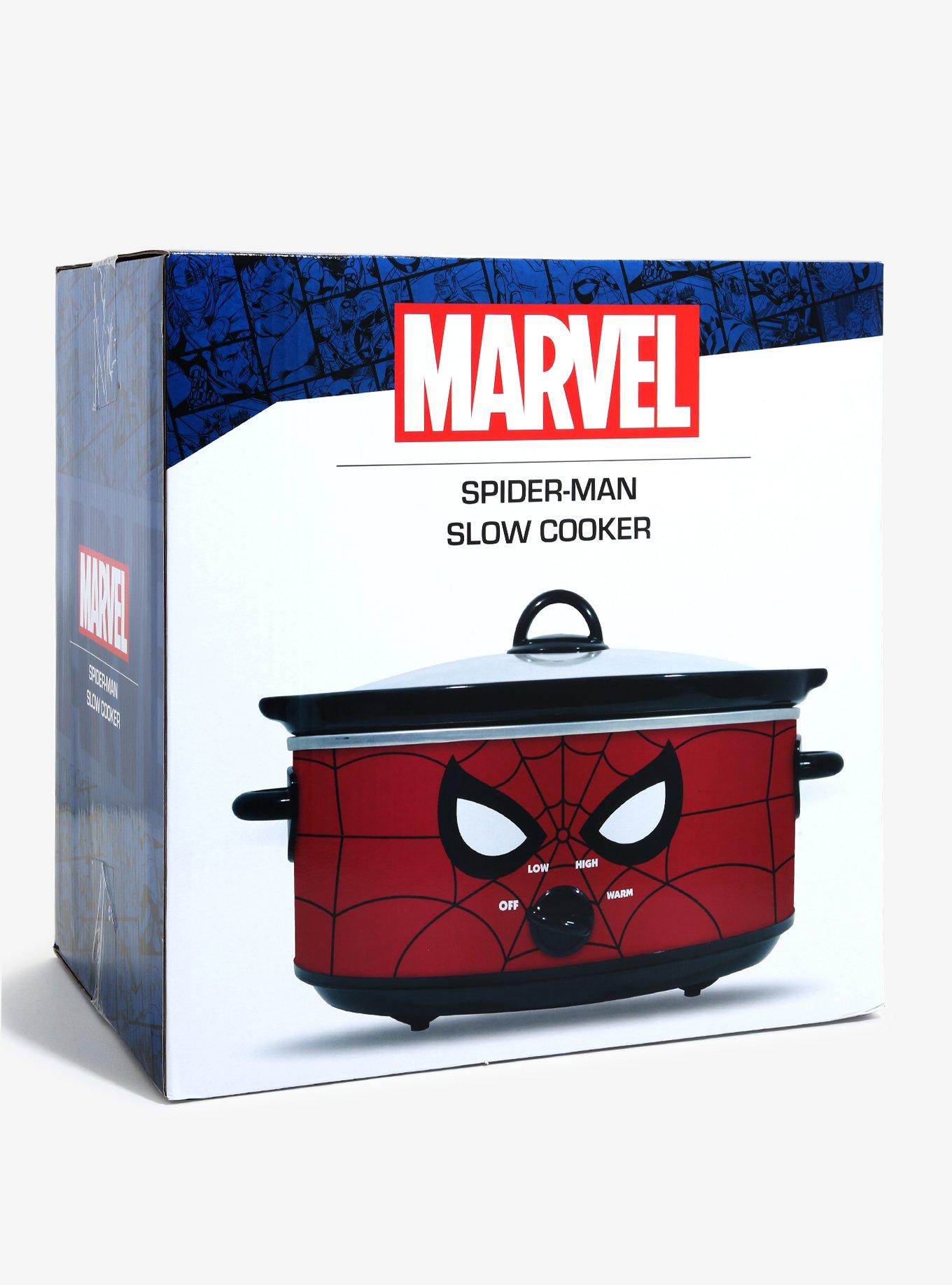 Marvel Spider-Man 7 Quart Slow Cooker | BoxLunch