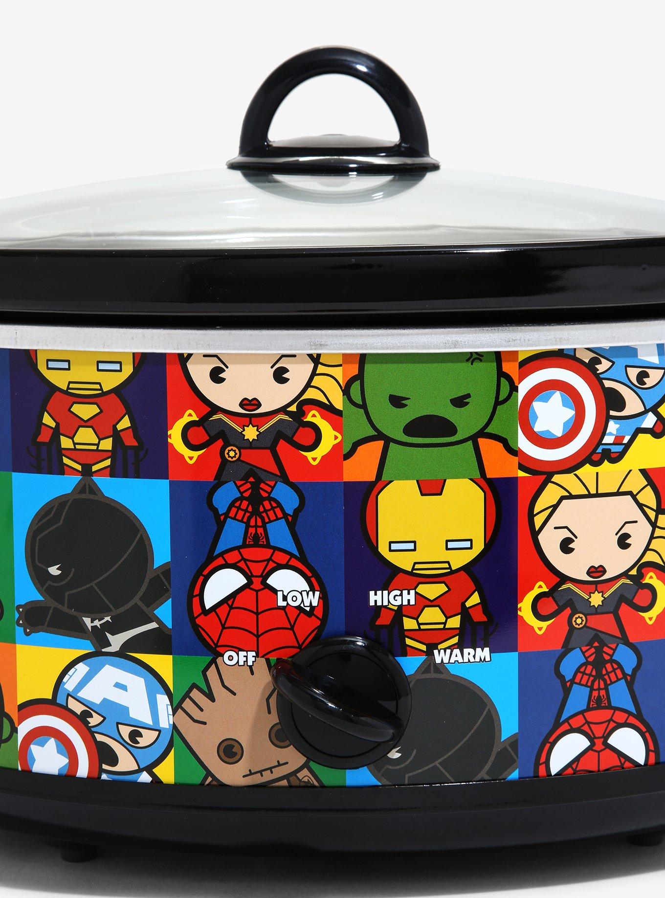 Marvel Chibi Characters Slow Cooker | BoxLunch