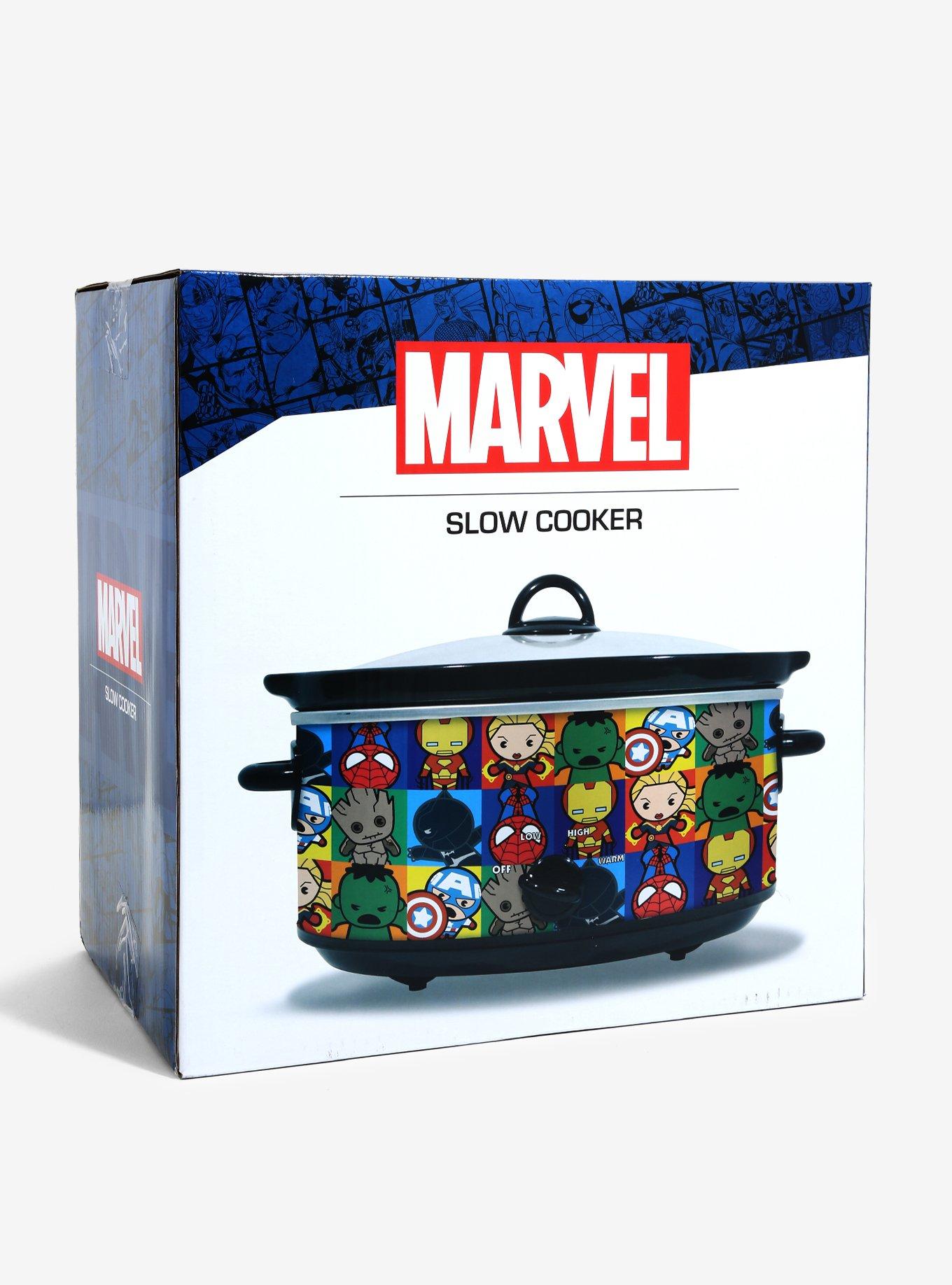 Marvel Chibi Characters Slow Cooker | BoxLunch