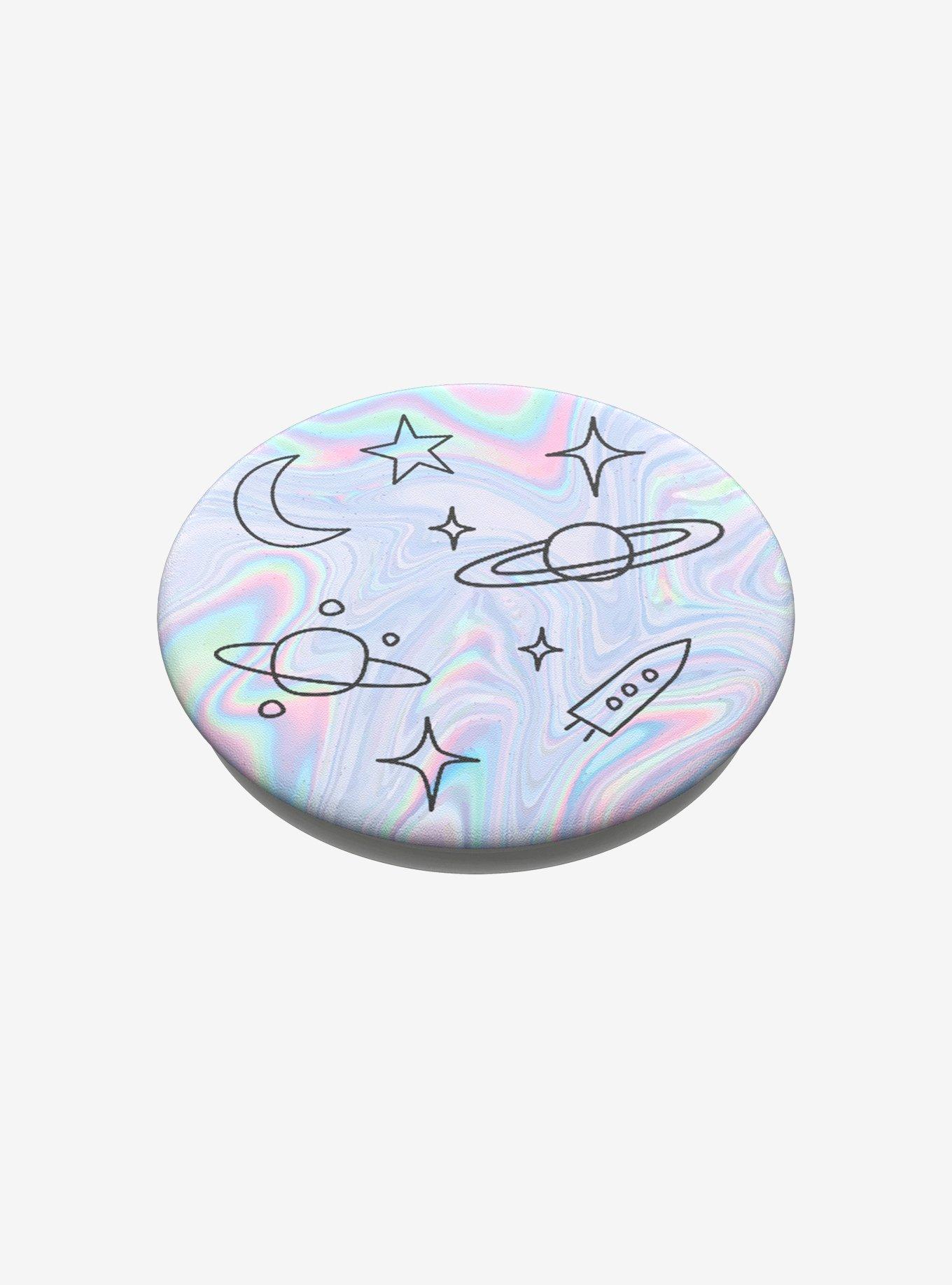 PopSocket Space Doodle Phone Grip & Stand | Hot Topic