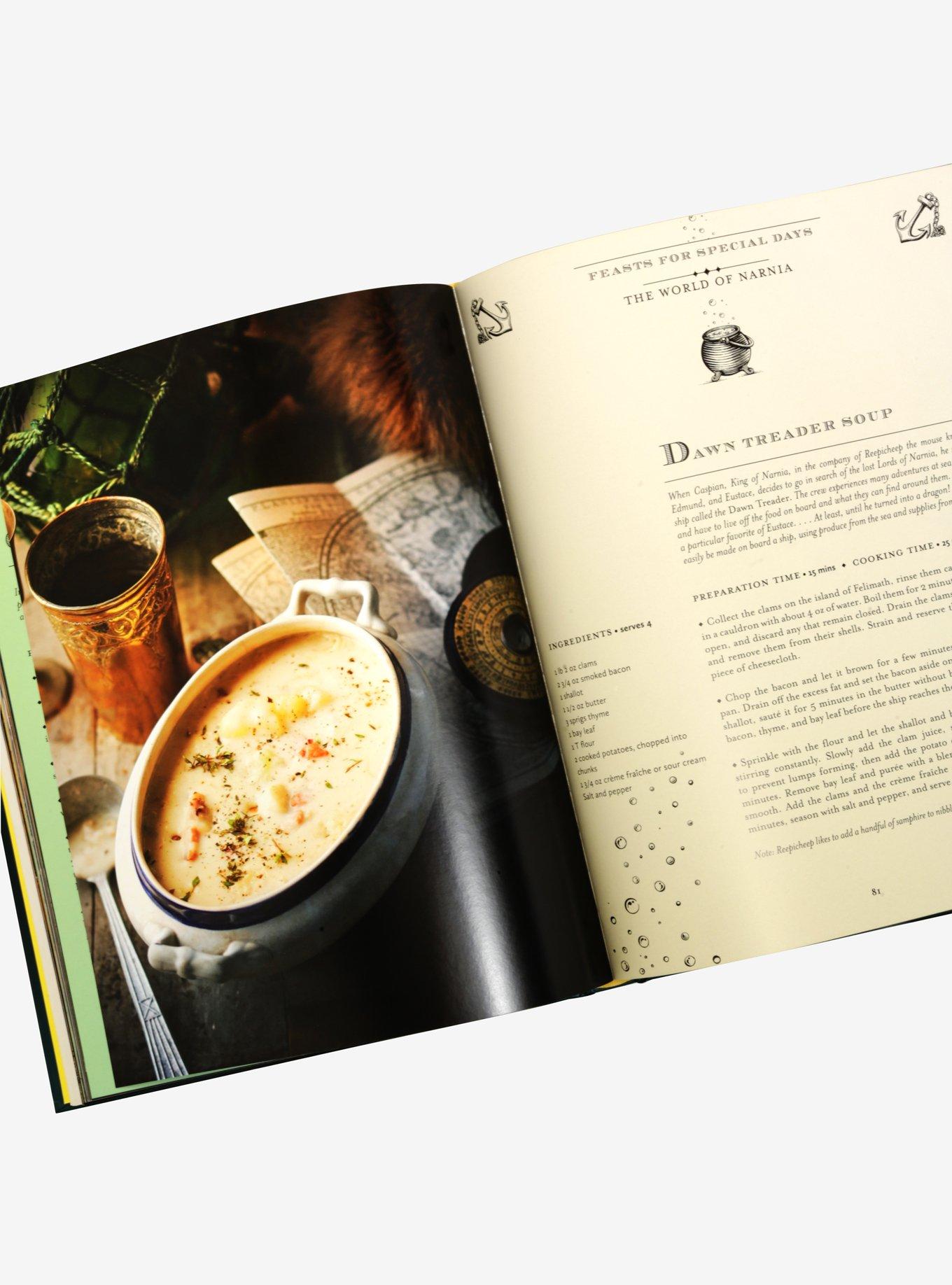 The Wizard's Cookbook: Magical Recipes Inspired by Harry Potter, Merlin ...