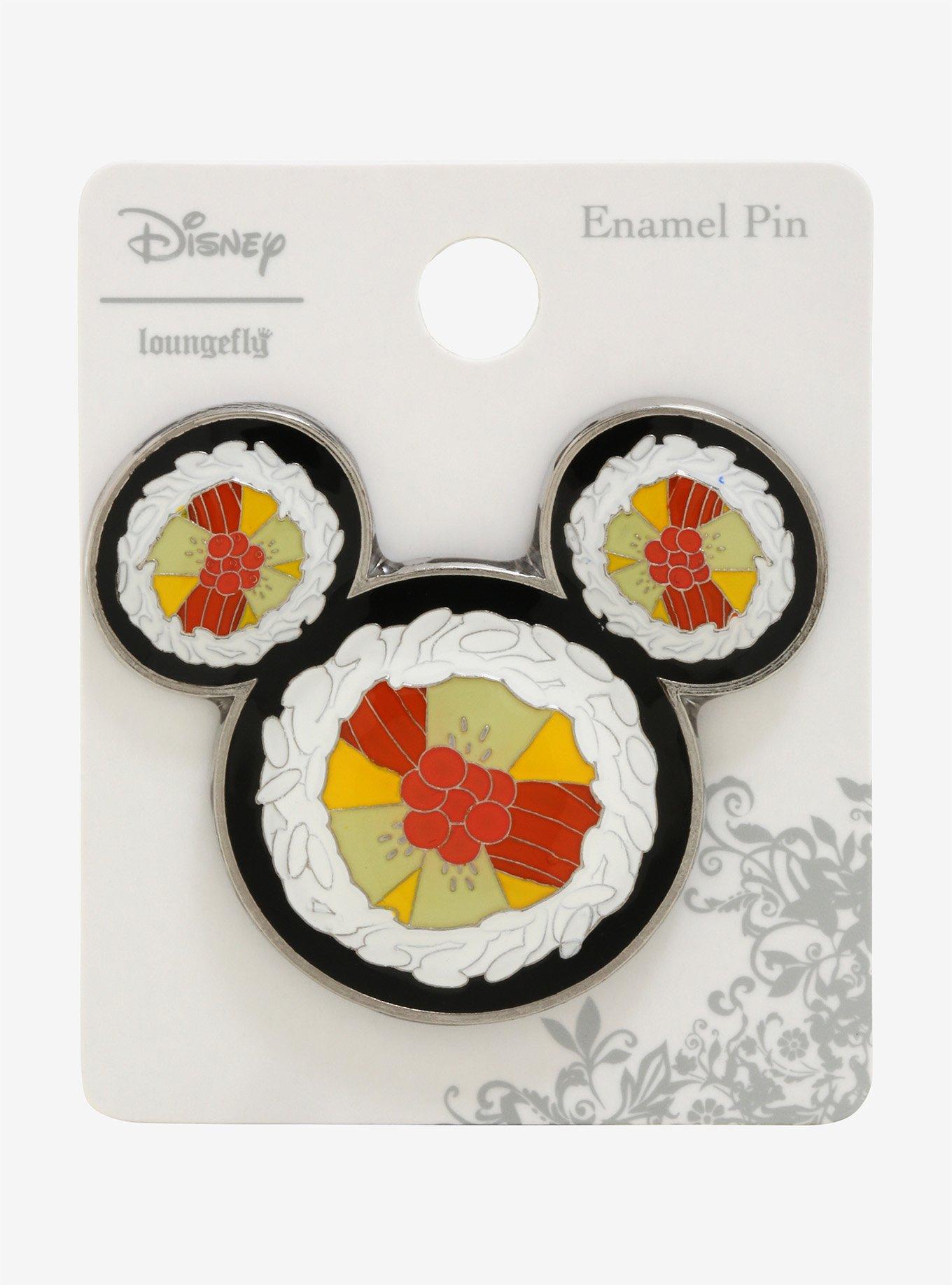 Loungefly Disney Mickey Mouse Sushi Enamel Pin - BoxLunch Exclusive ...