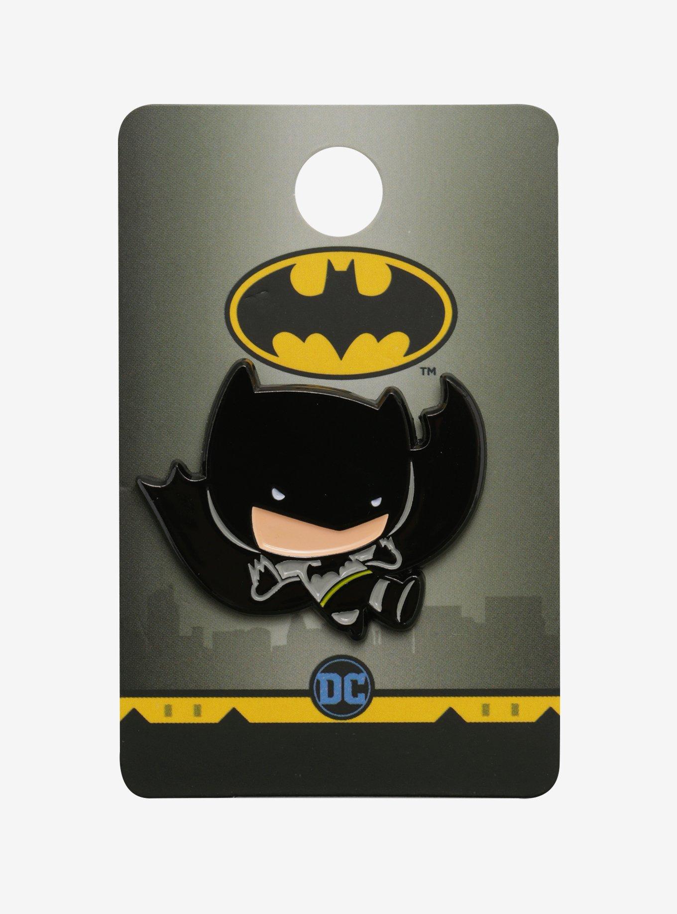 DC Comics Batman Chibi Enamel Pin | Hot Topic