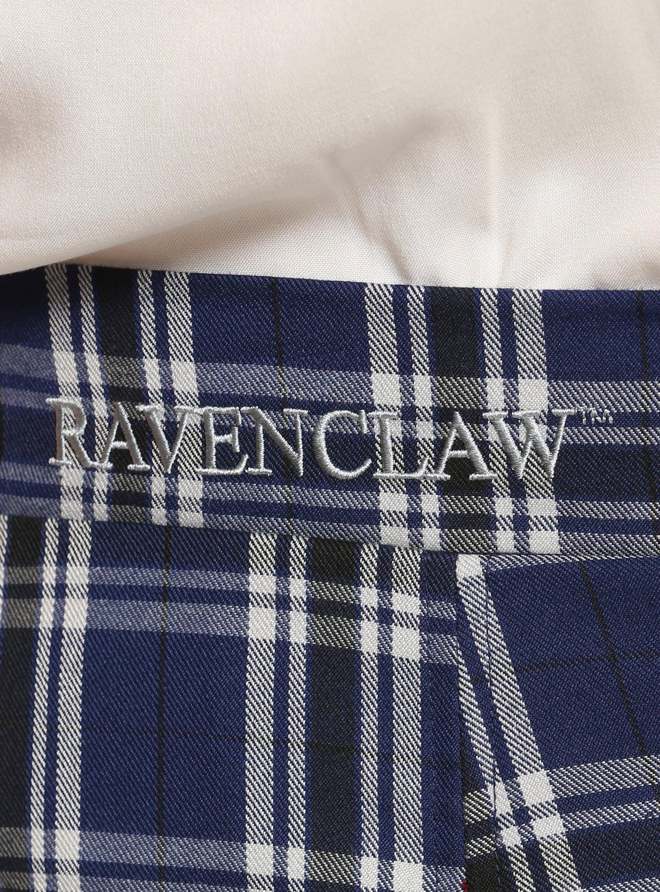 Harry Potter Ravenclaw Pleated Plaid Skirt Plus Size | Hot Topic