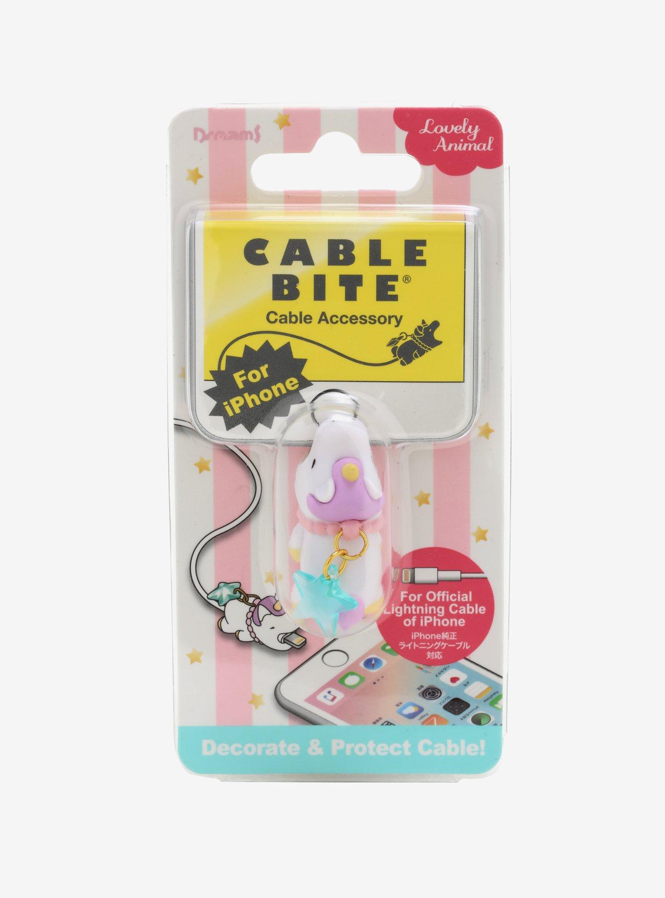 Lovely Unicorn Cable Bite | BoxLunch