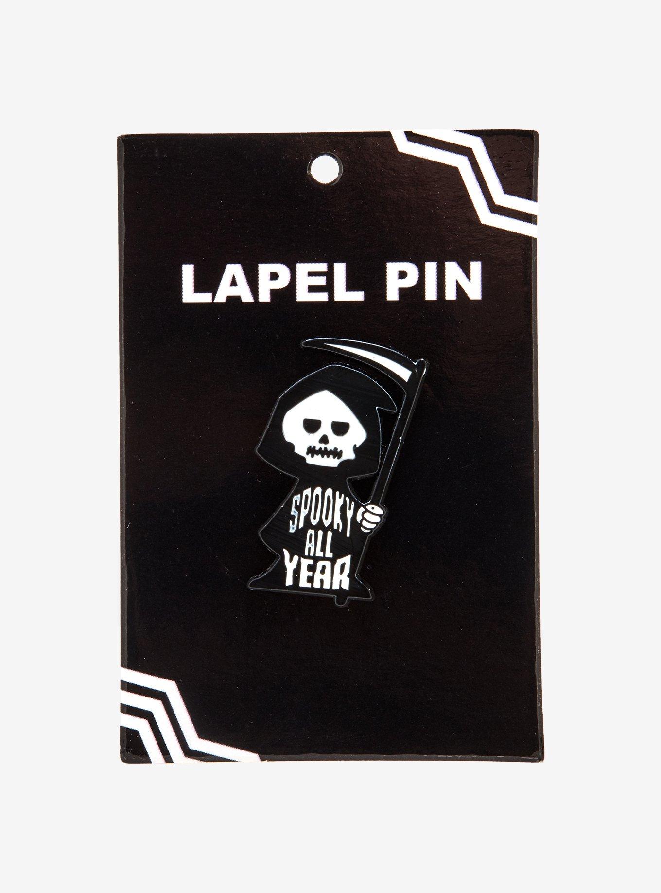 Spooky All Year Enamel Pin | Hot Topic