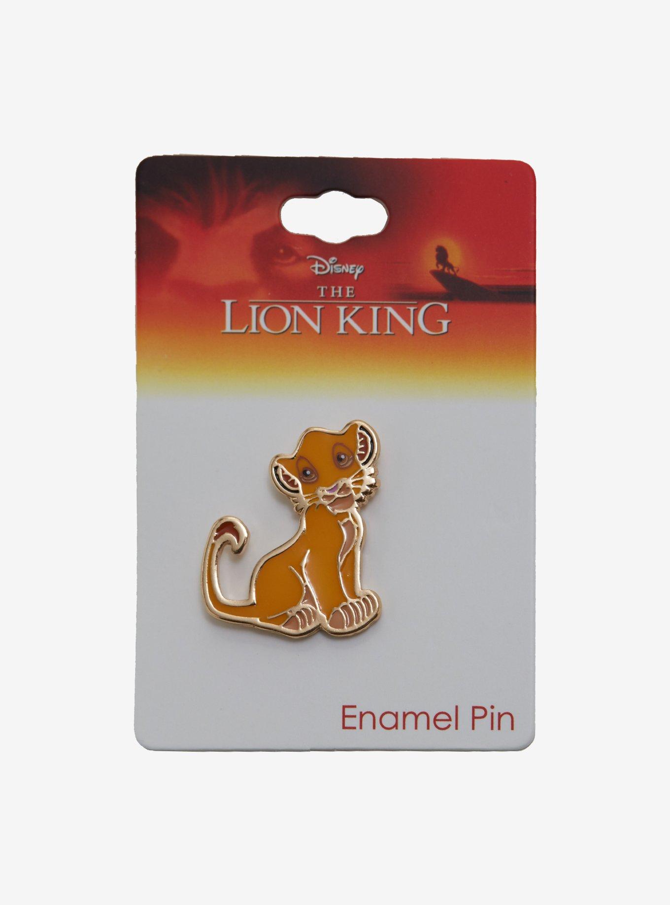 Disney The Lion King Simba Enamel Pin - BoxLunch Exclusive | BoxLunch