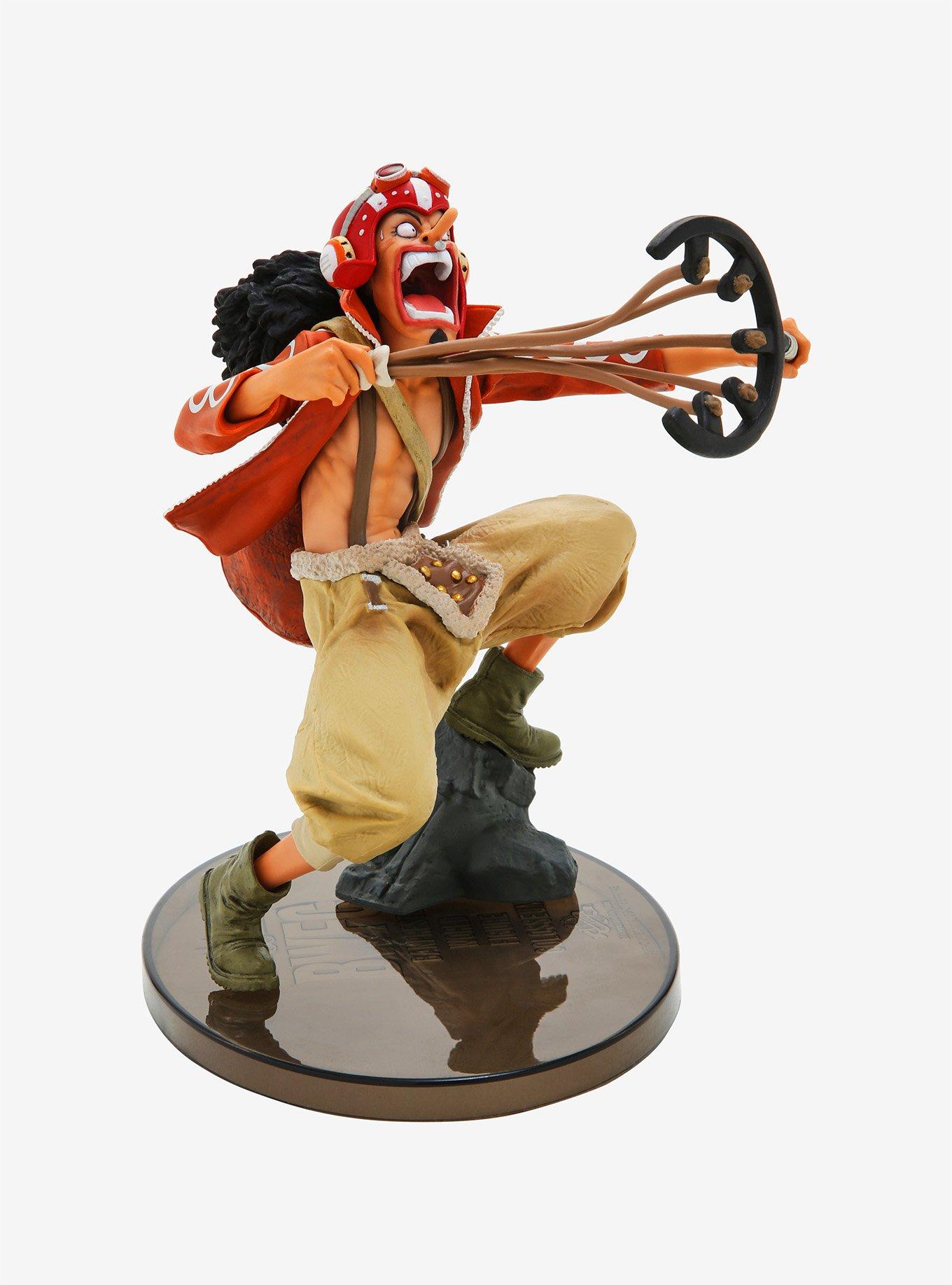 Banpresto One Piece World Figure Colosseum 2 Vol. 7 Usopp Collectible ...