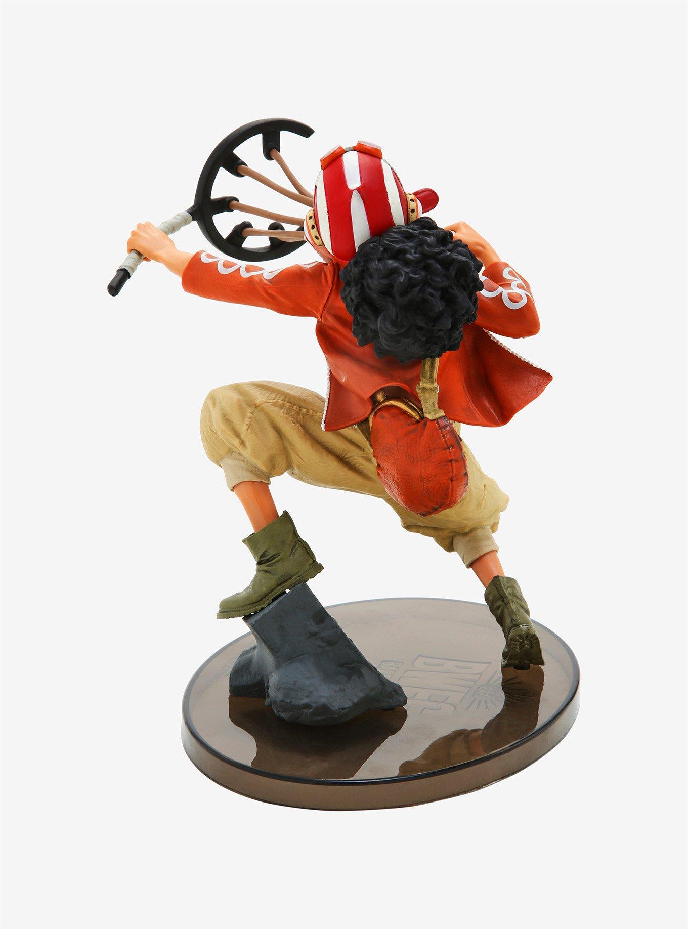 Banpresto One Piece World Figure Colosseum 2 Vol. 7 Usopp Collectible ...