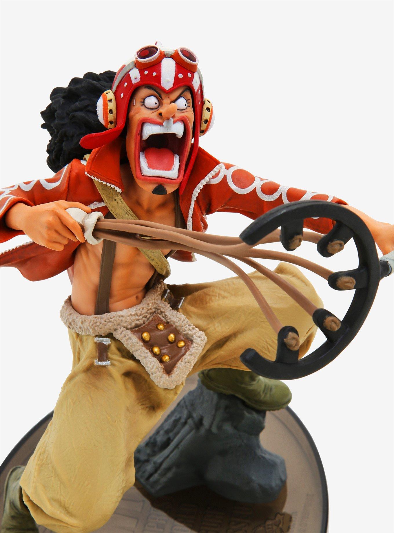 Banpresto One Piece World Figure Colosseum 2 Vol. 7 Usopp Collectible ...