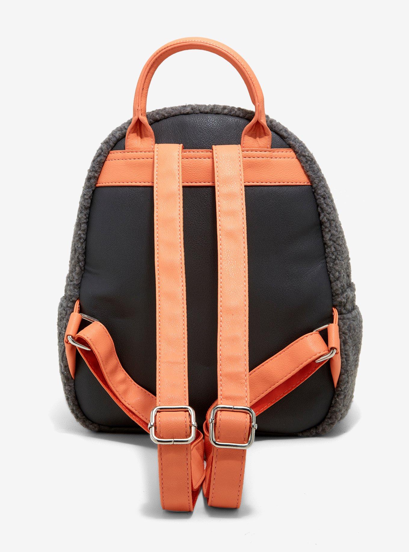 Star Wars: The Last Jedi Porg Fuzzy Mini Backpack | Her Universe