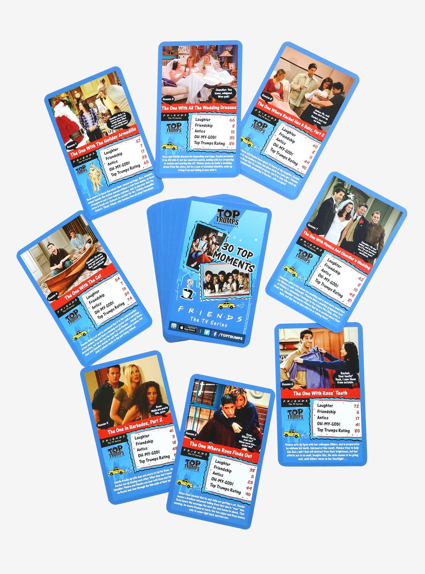 Friends Top Trumps Card Game | BoxLunch
