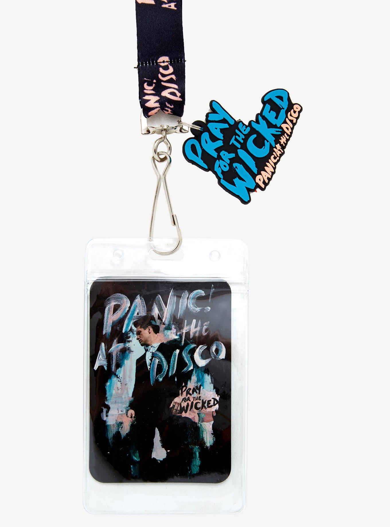 Panic! At The Disco Pray For The Wicked Lanyard | Hot Topic