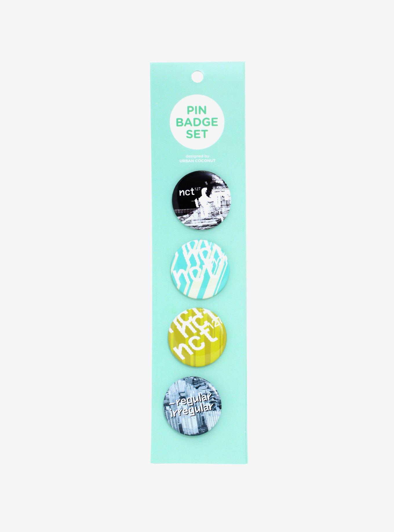 NCT 127 Button Set | Hot Topic