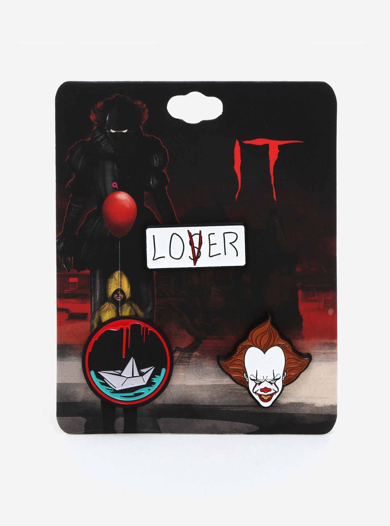 IT Enamel Pin Set | Hot Topic
