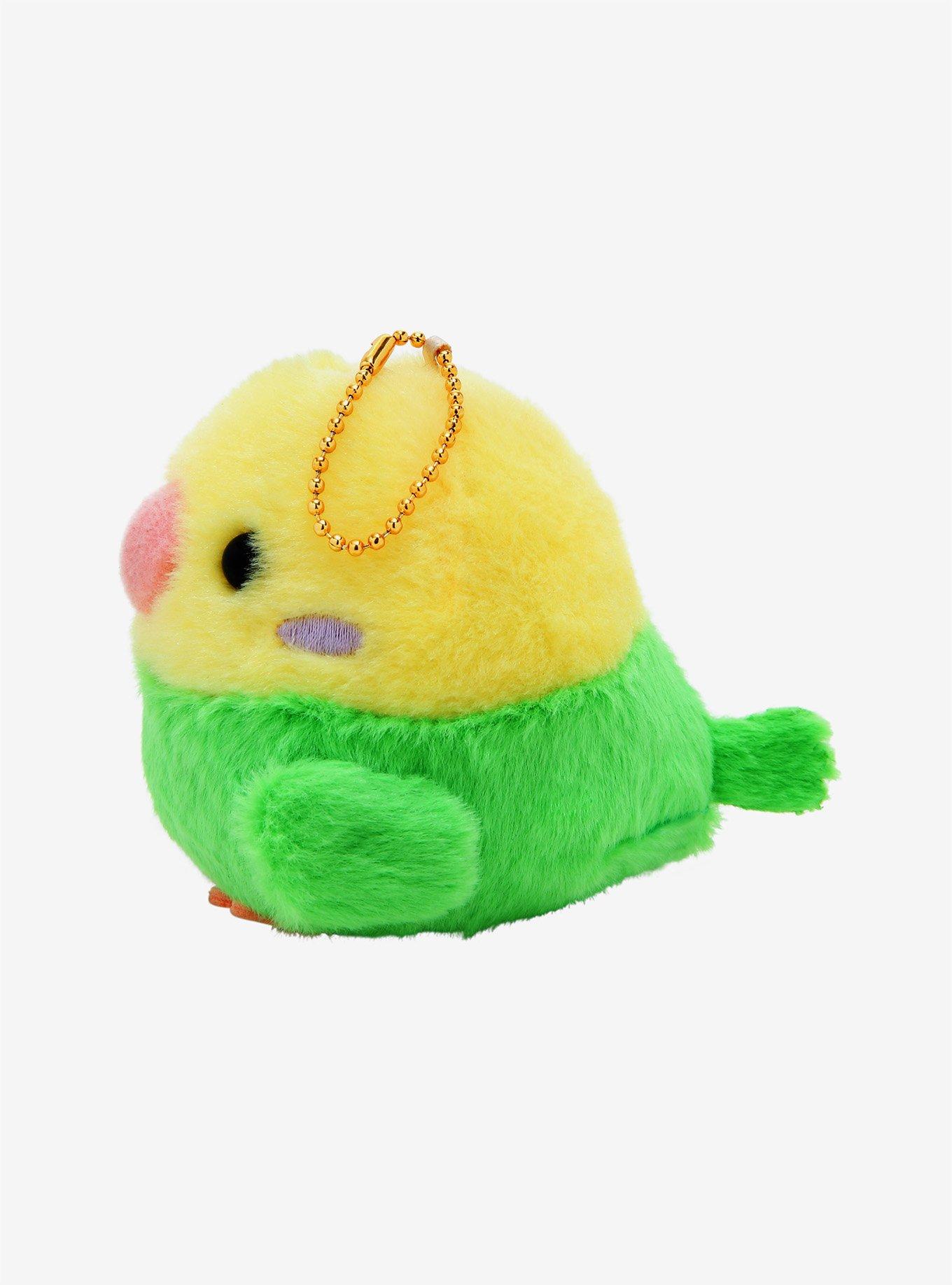 Parakeet Plush Keychain | BoxLunch