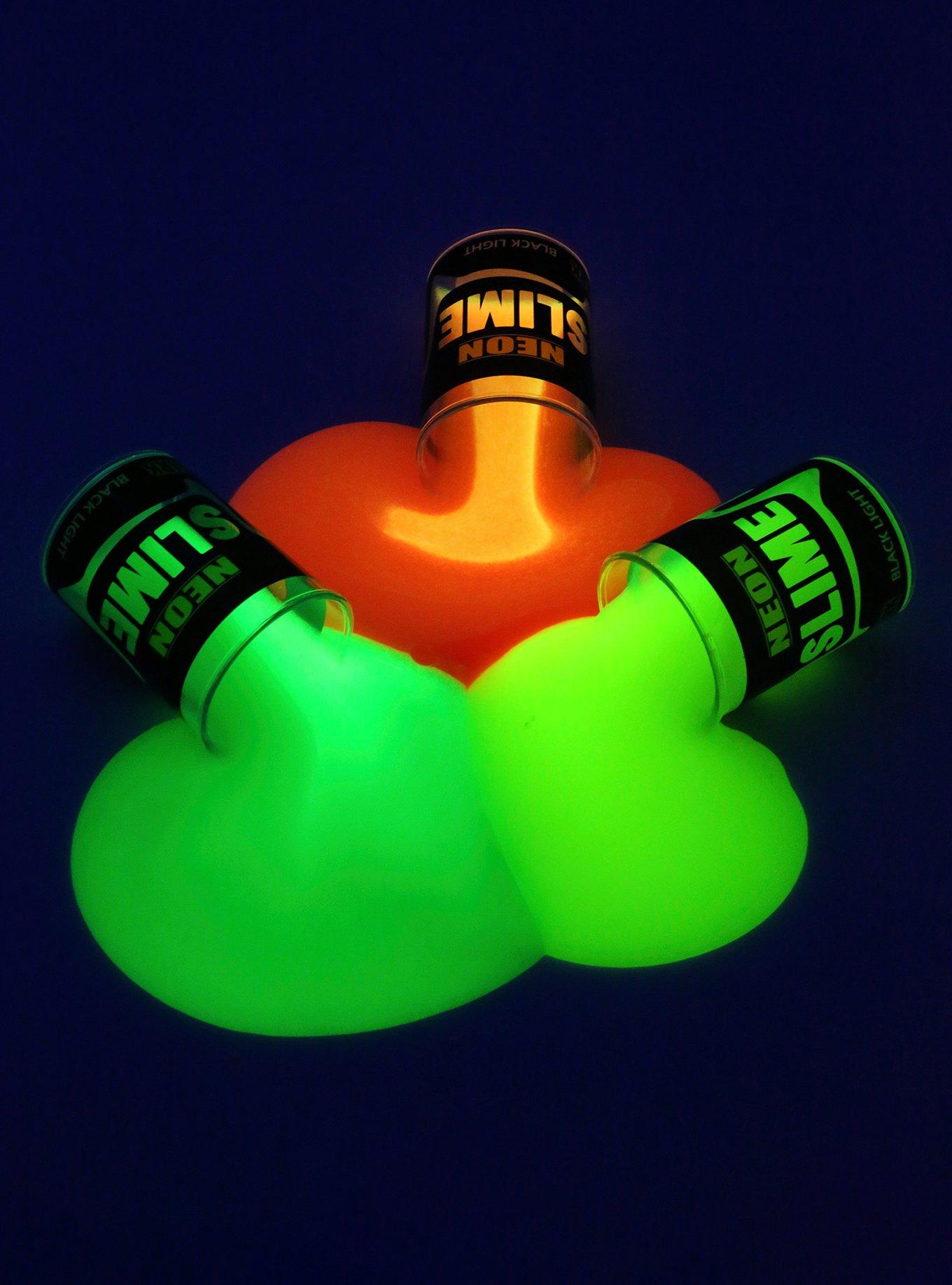 Neon Glow-In-The-Dark Slime Assorted Blind Jar | Hot Topic