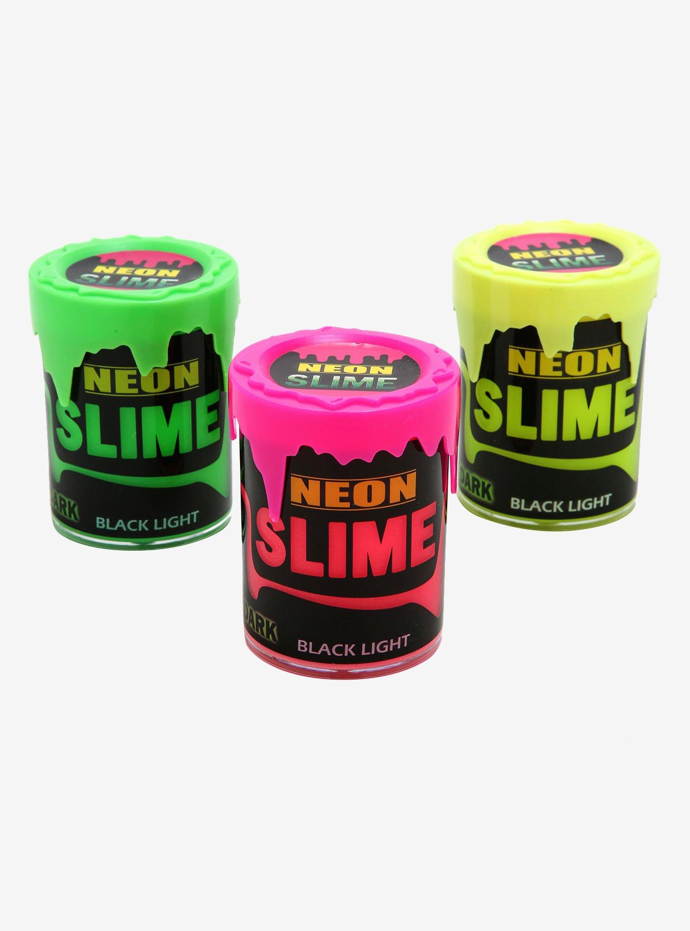 Neon Glow-In-The-Dark Slime Assorted Blind Jar | Hot Topic