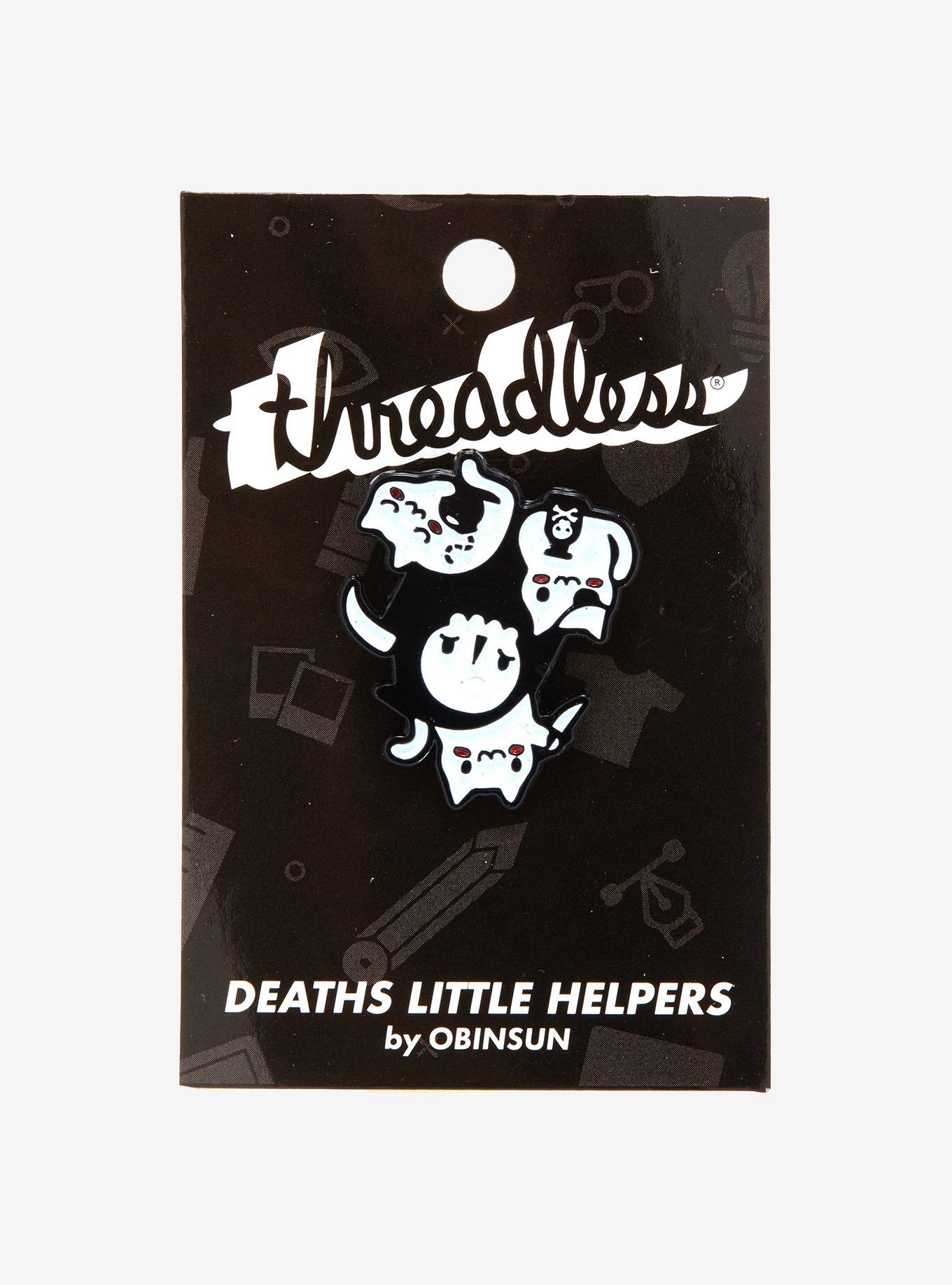 Death's Little Helpers Enamel Pin | Hot Topic