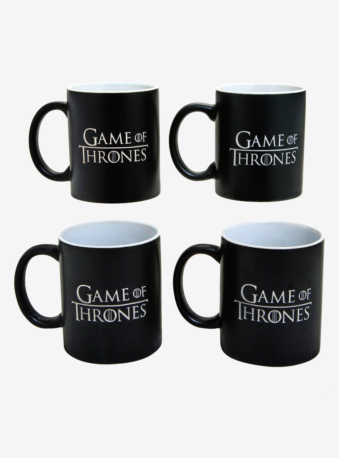Game of Thrones Laser Etched Mug Set | BoxLunch