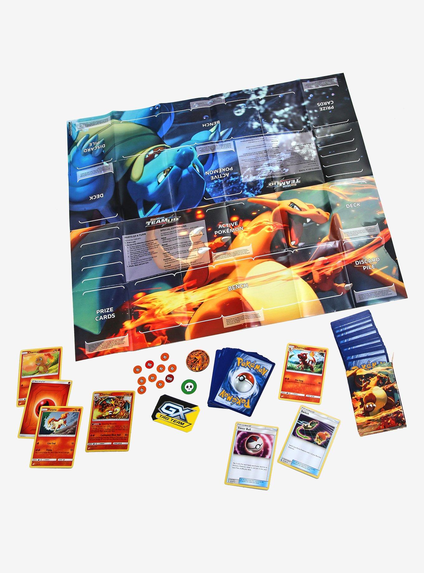 Pokemon Trading Card Game: Sun & Moon - Team Up Deck | BoxLunch