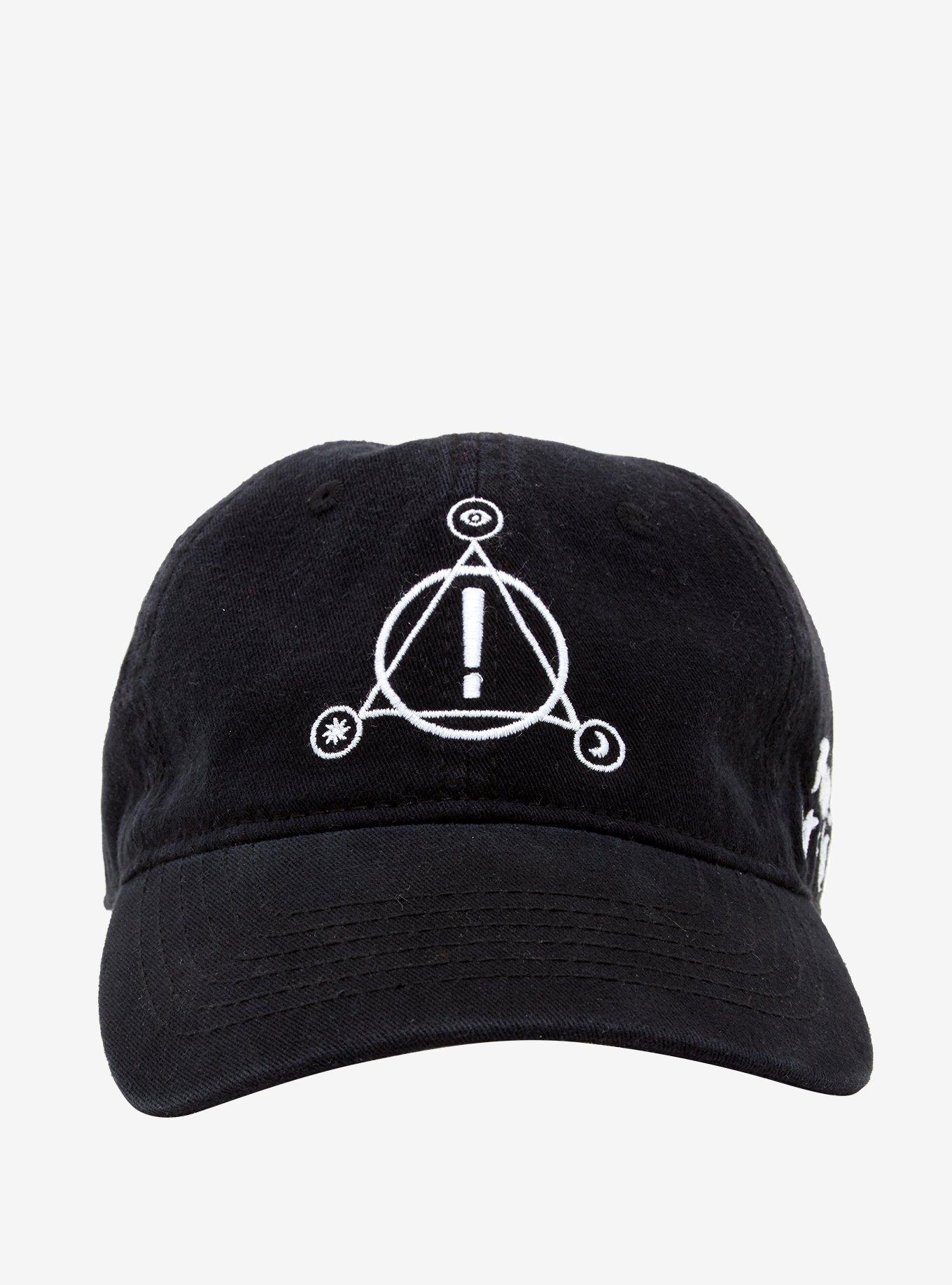 Panic! At The Disco Logo Dad Cap | Hot Topic