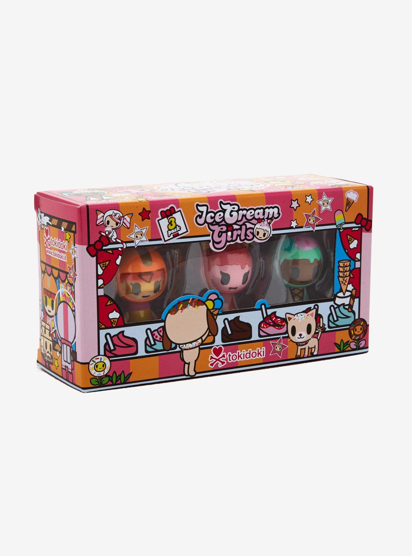 Tokidoki Ice Cream Girls Collectible Figure Set | Hot Topic