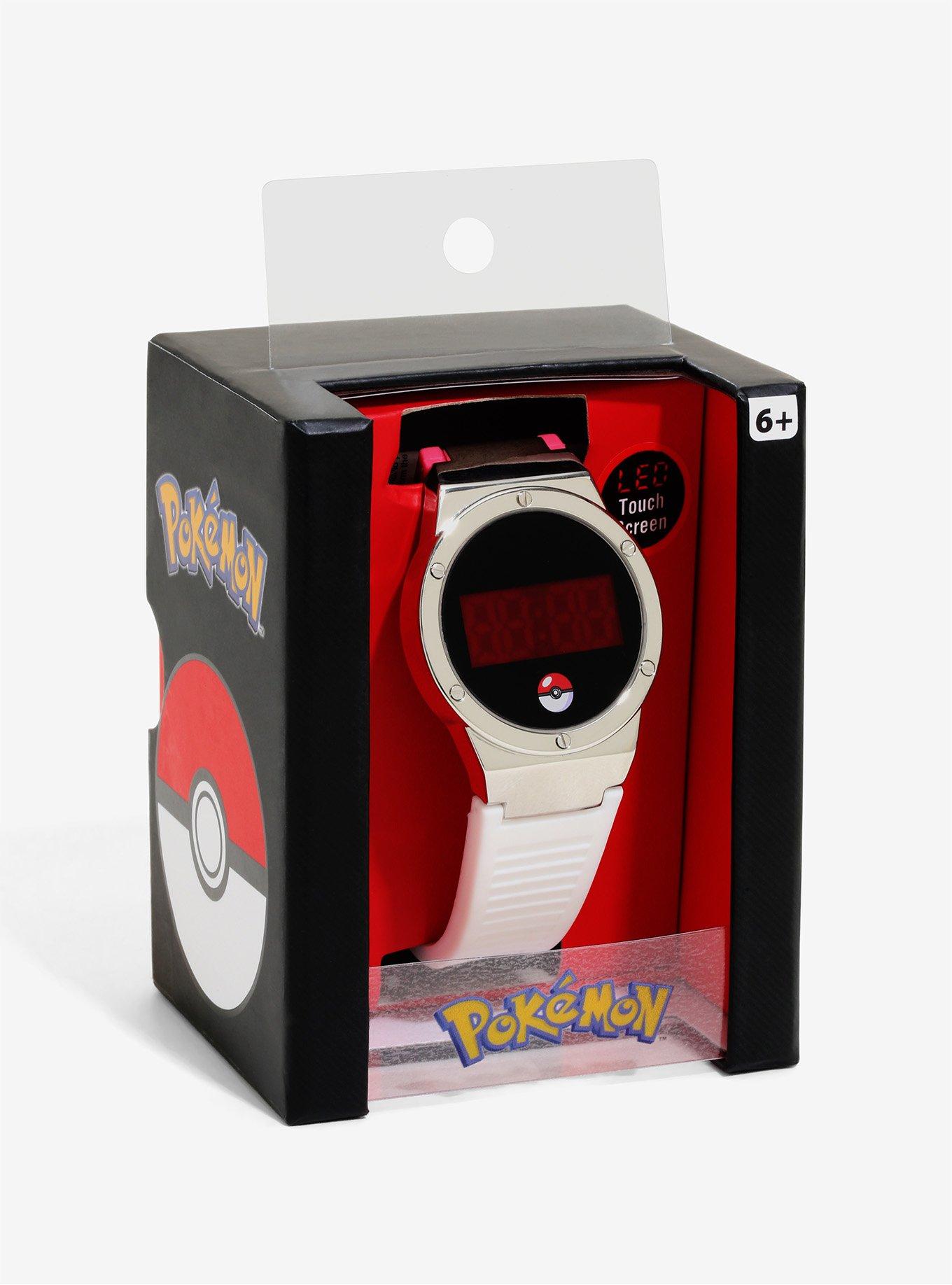 Pokemon Poke Ball LED Touch Screen Watch | Hot Topic
