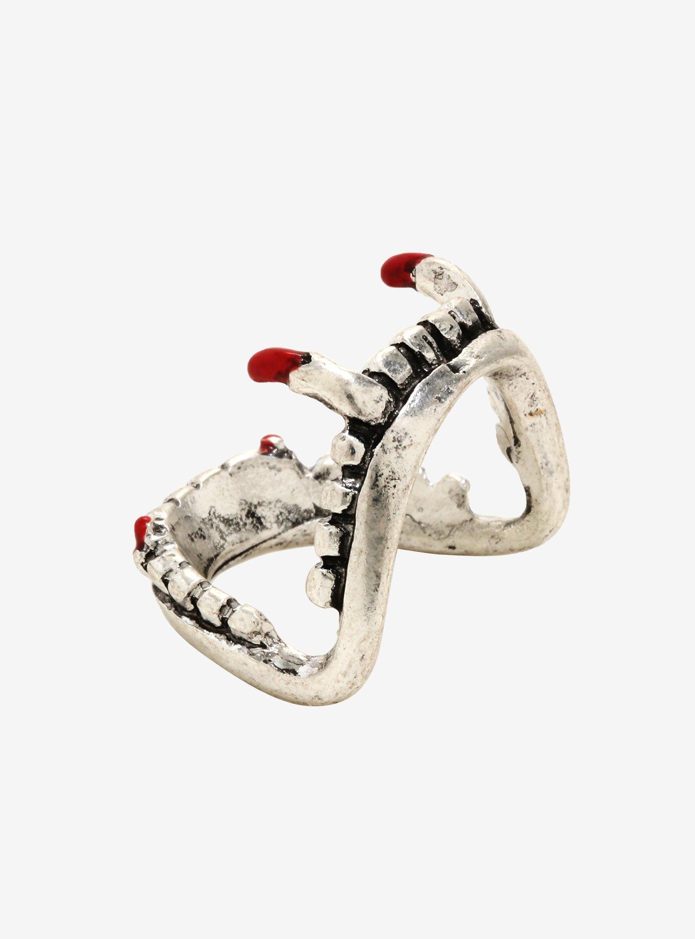 Vampire Bite Ring | Hot Topic