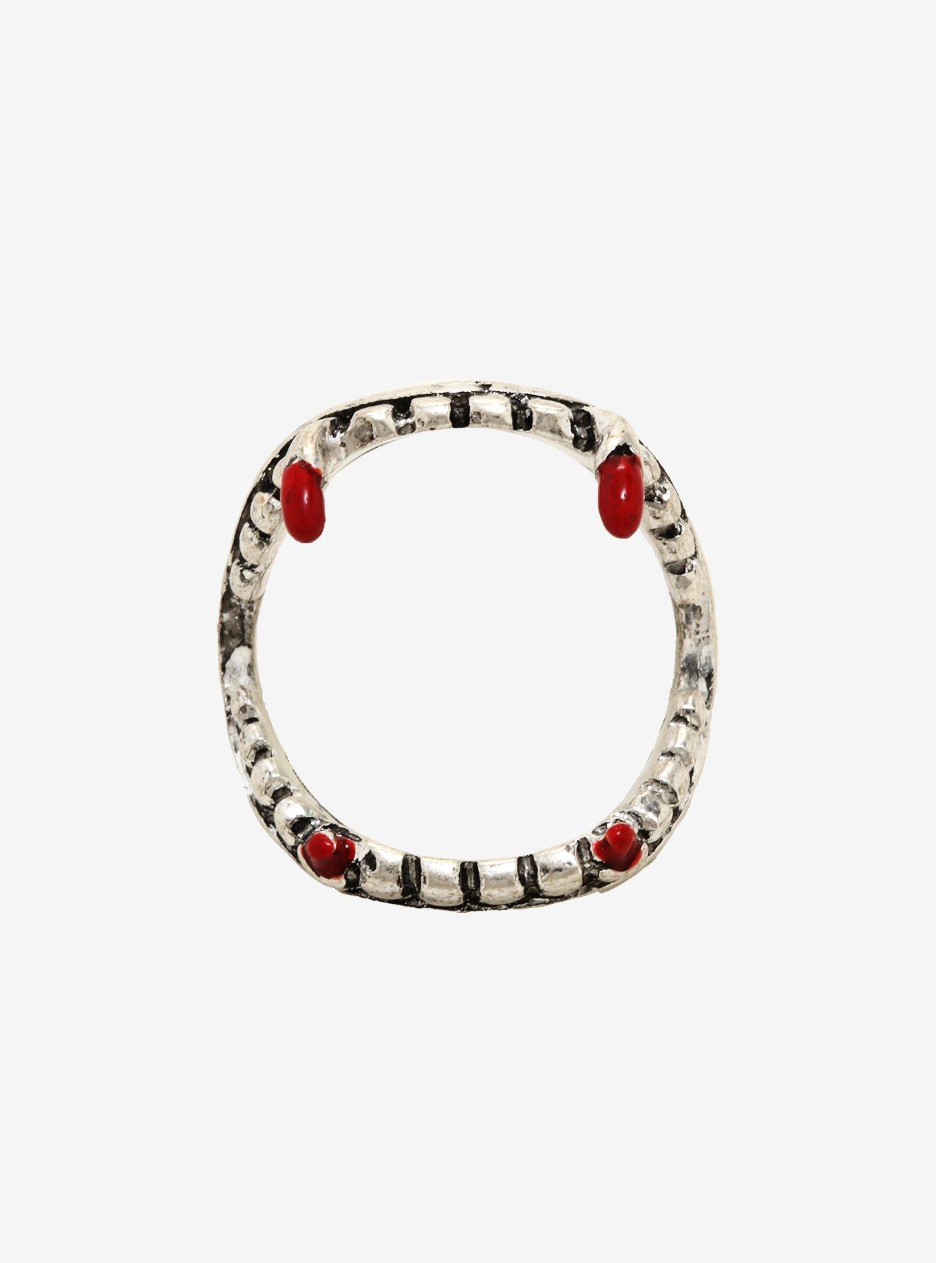 Vampire Bite Ring | Hot Topic